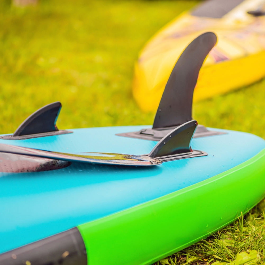 HOMEMAXS Surfboard Fin for Paddle Board Kayak with Detachable Design ...