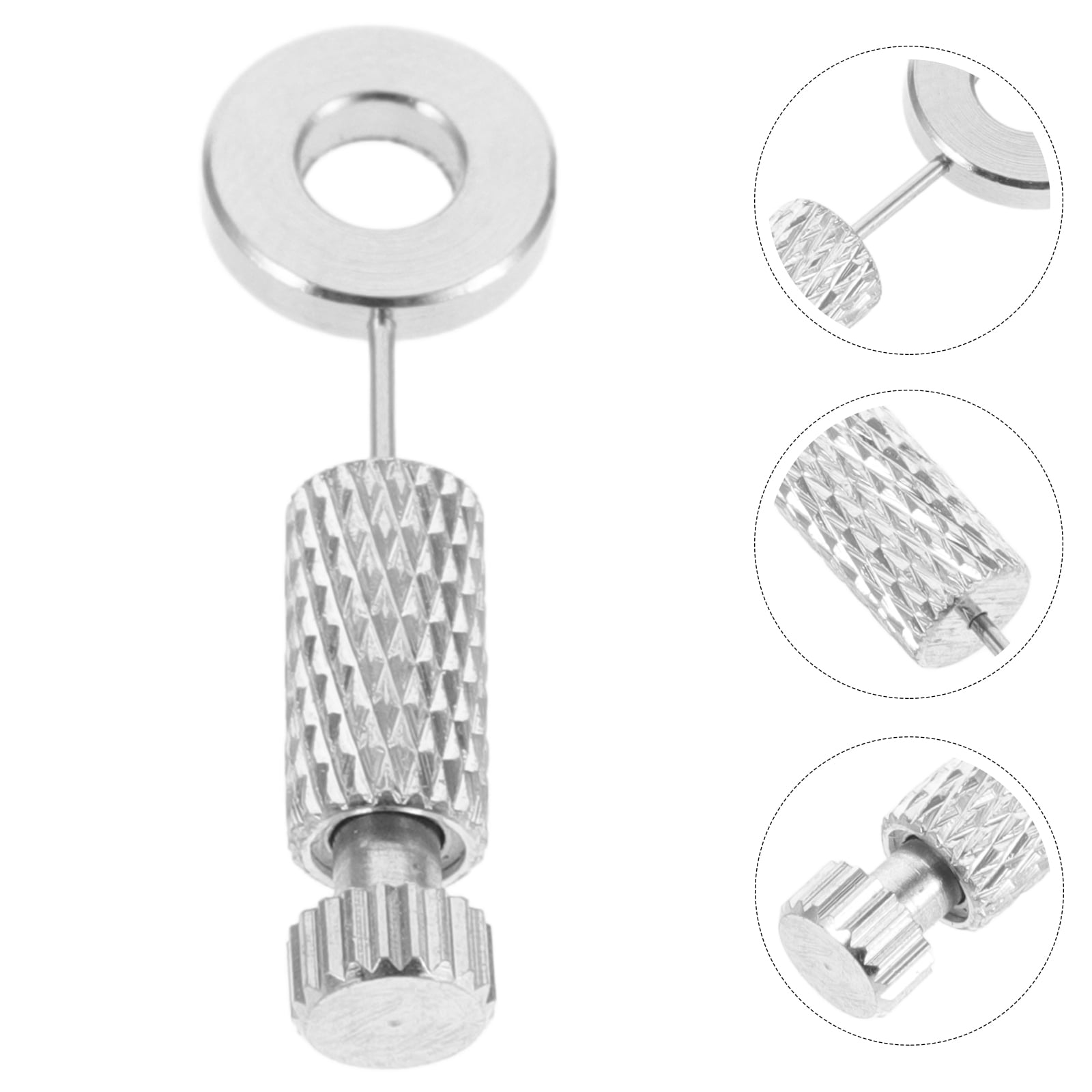 HOMEMAXS Suture Positioner Needle Straight Pin Sewing Needles Silver ...