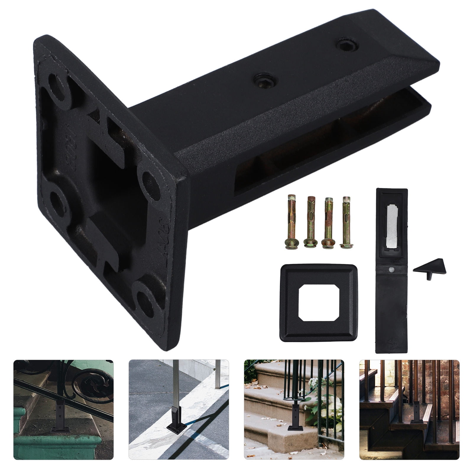 HOMEMAXS Swimming Pool Stainless Handrail Support Clip Replacement ...