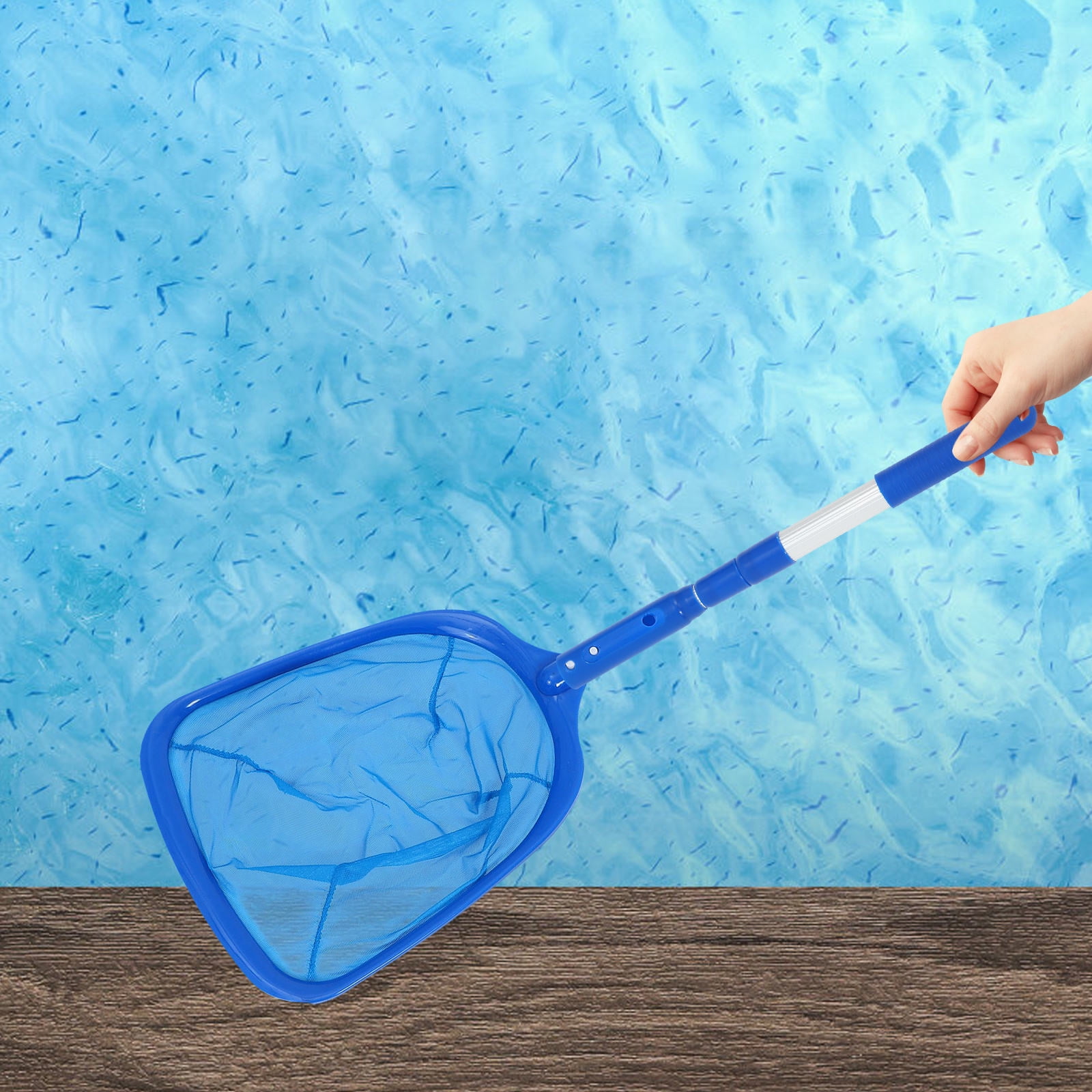 HOMEMAXS Swimming Pool Telescopic Pole Aluminum Alloy Pool Pole ...