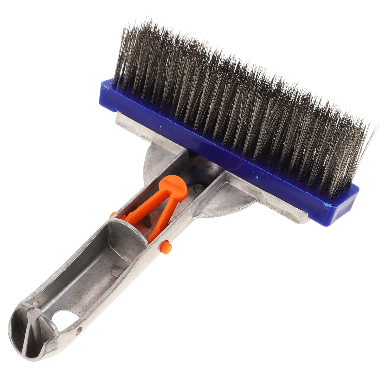 HOMEMAXS Swimming Pool Wire Brush Unit Holder Pump Cleaning Tools Spill ...
