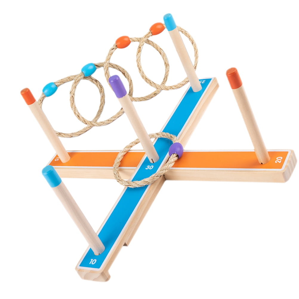 HOMEMAXS Swing Hanging Kit Throwing Ring Toys Child Toddler - Walmart.com