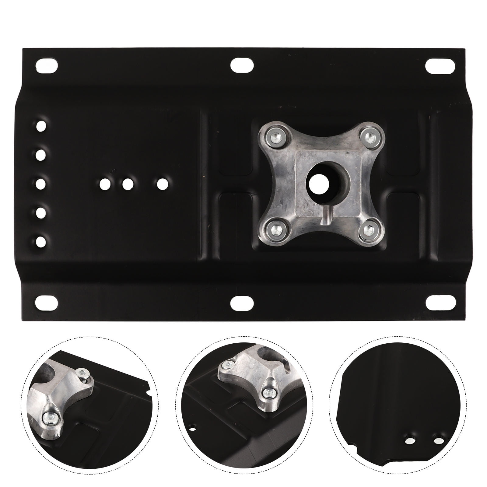 HOMEMAXS Swivel Barber Chair Base Salon Chair Connecting Base Office 28 ...