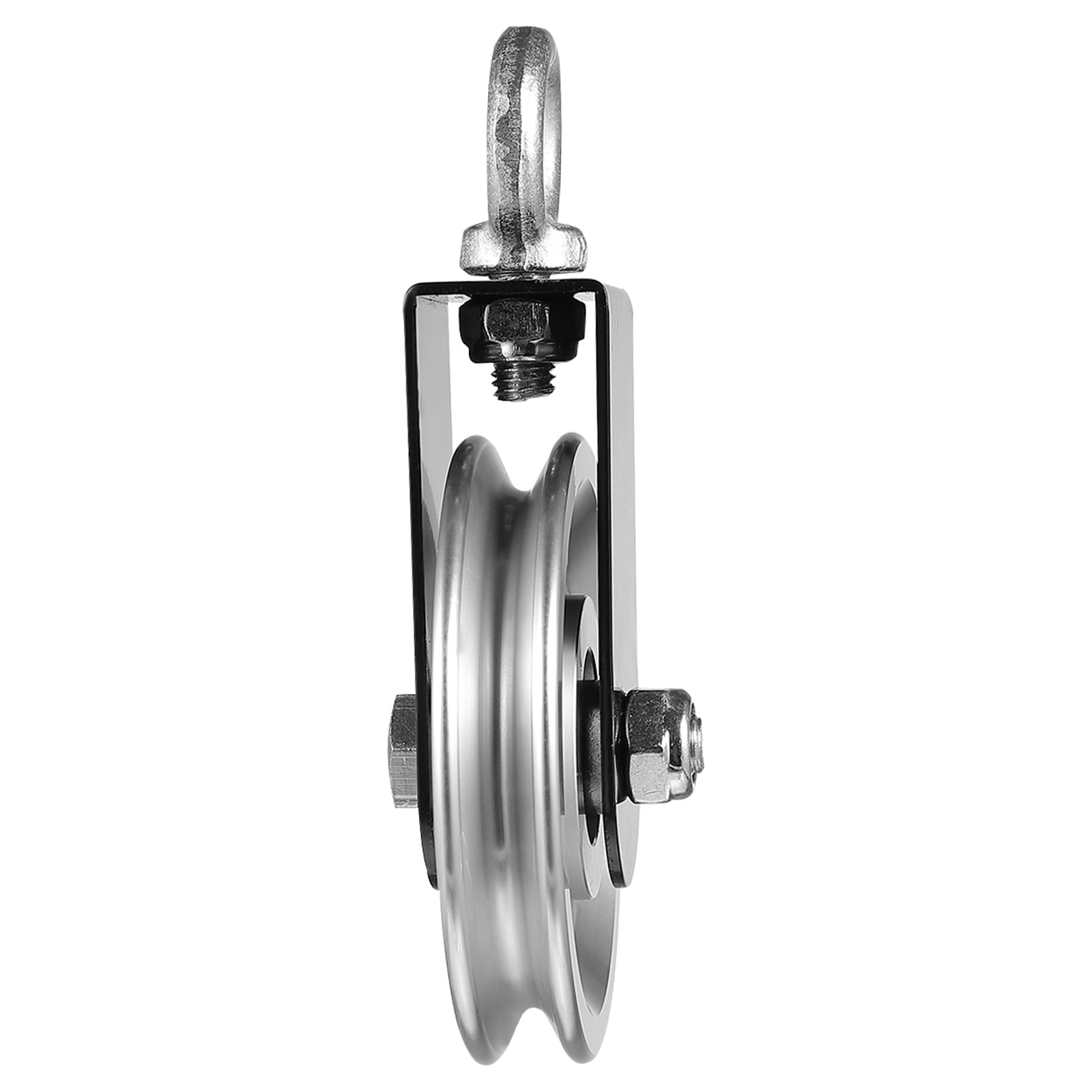 Swivel Cable Rollers Exercise Pulley Rotating Gym Handle - Walmart.com