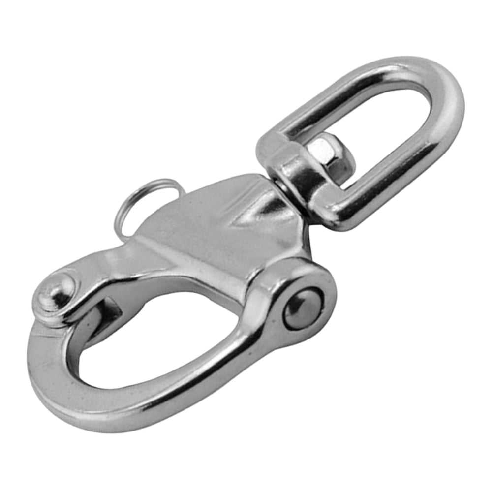 HOMEMAXS Ding Quick Release Clip Swivel Carabiner Stainless Steel ...