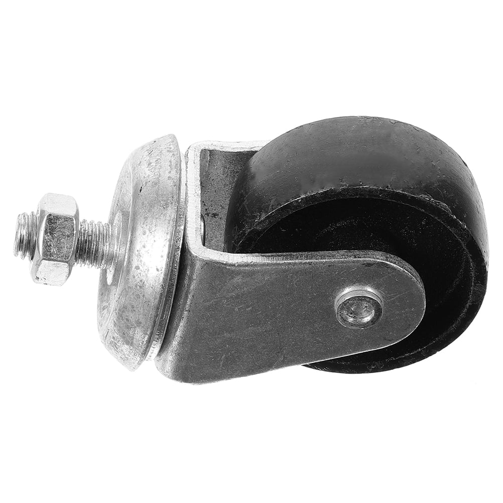 HOMEMAXS Swivel Heavy Duty Caster Wheels Automotive Trolley Jack Car ...