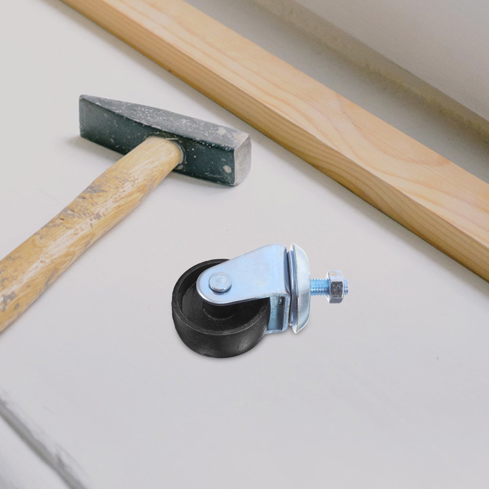 Swivel Wheel Caster for Horizontal Jack Rotating Wheel Heavy Duty ...