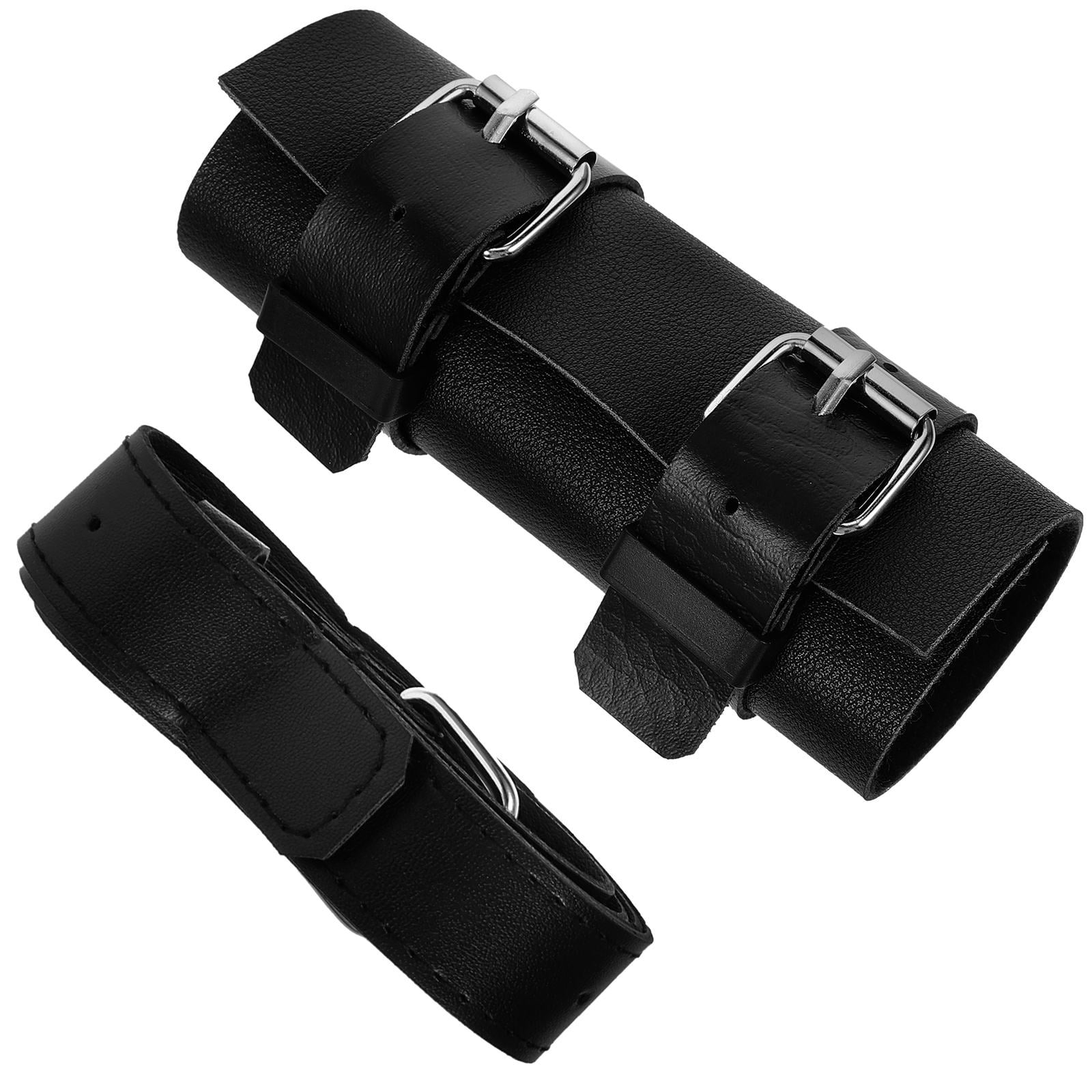 Sword Belt for Carrying Pu Leather Holders Carrier Back Black - Walmart.com