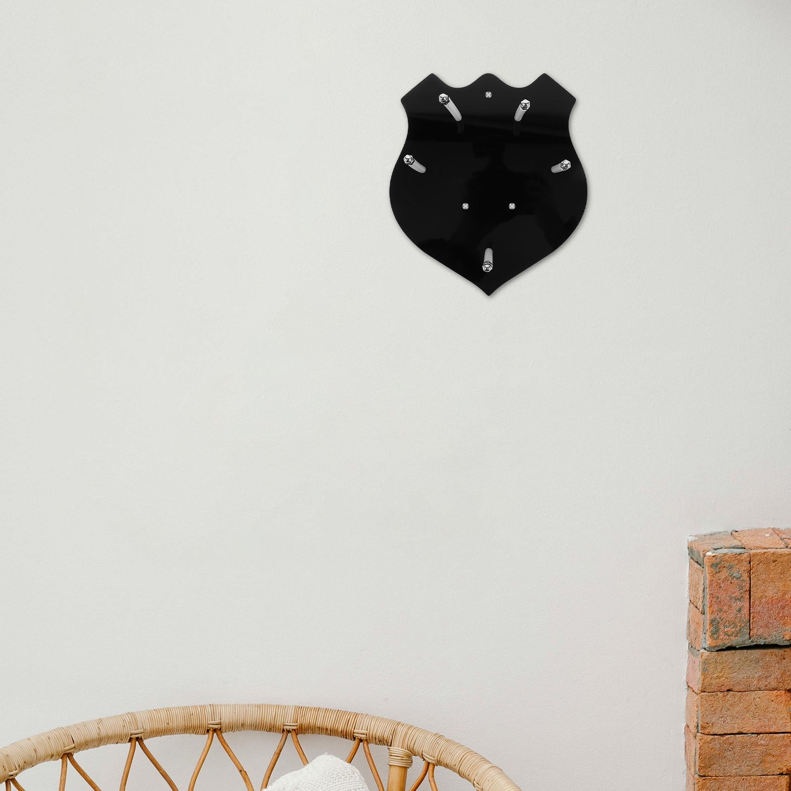 HOMEMAXS Sword Holder Wall Mount For Swords Axe Wall Mount Acrylic ...