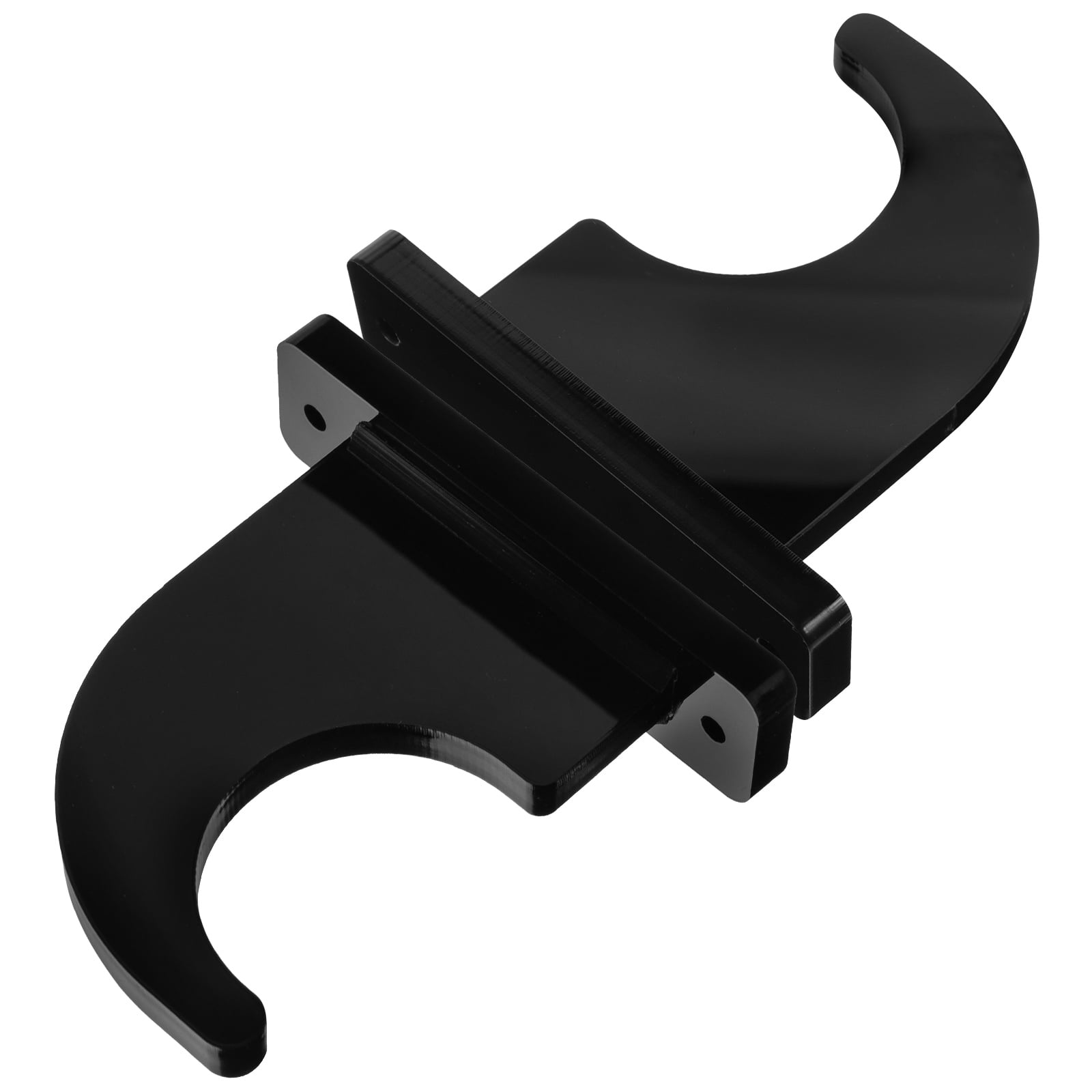 HOMEMAXS Sword Stand Rack Display Hooks Racks Guitar Holder Child Black ...