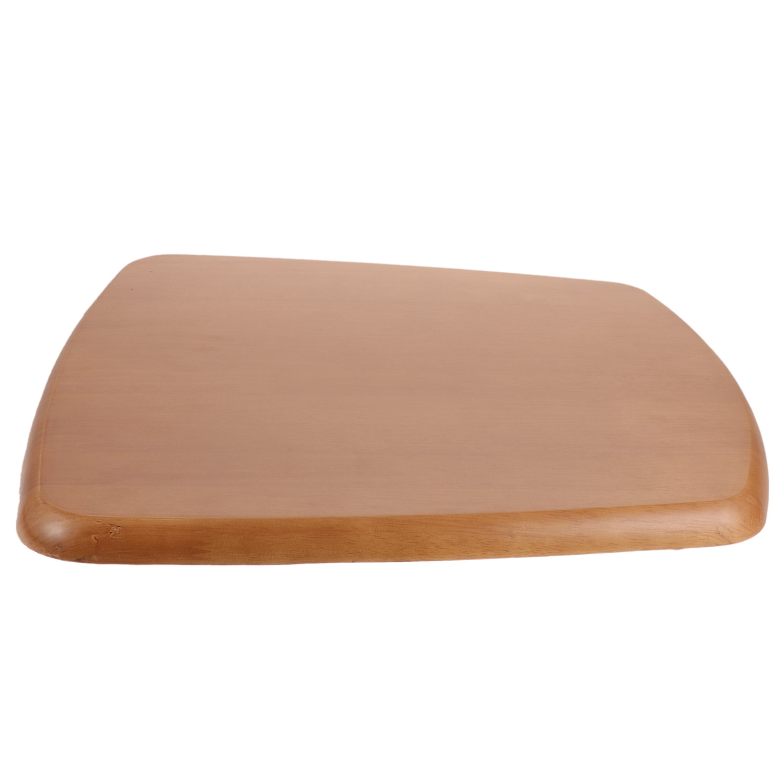 HOMEMAXS Synthetic Wood Chair Seat Replacement for Home Stool Light ...