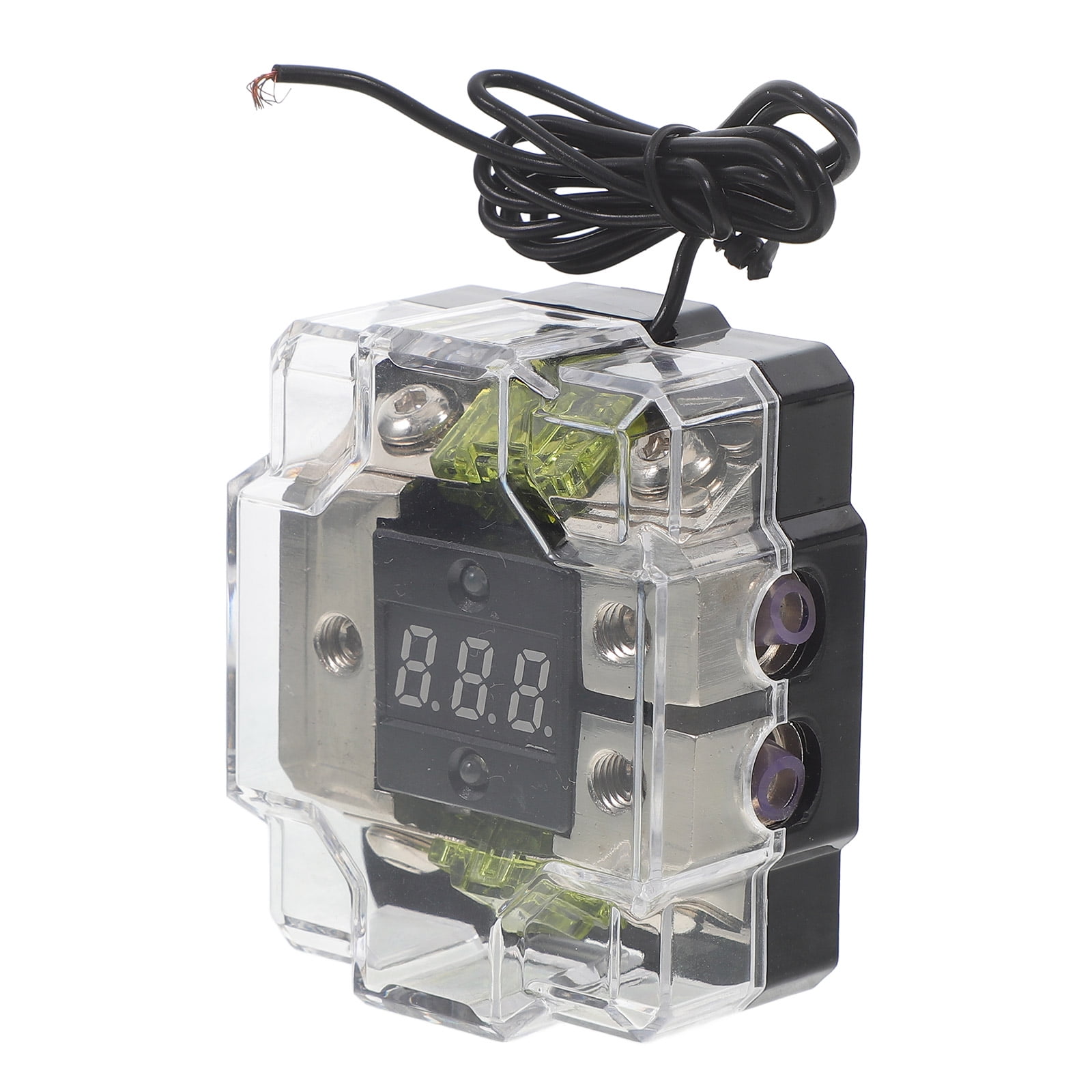 HOMEMAXS System Protection Auto Audio Amp Fuse Block Holder - Walmart.com