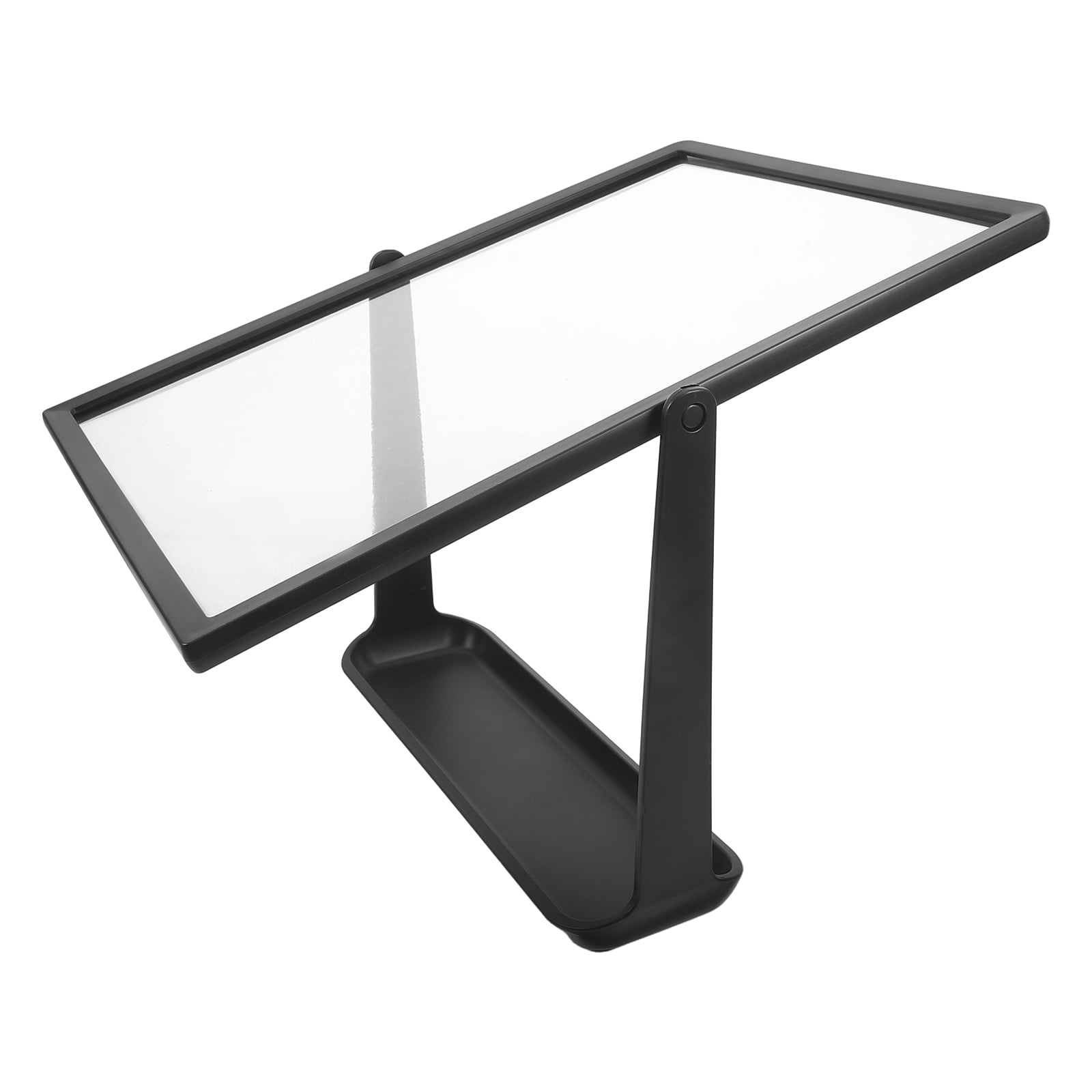 HOMEMAXS Table Advertisement Stand Monitor Cards Start Switches Black ...