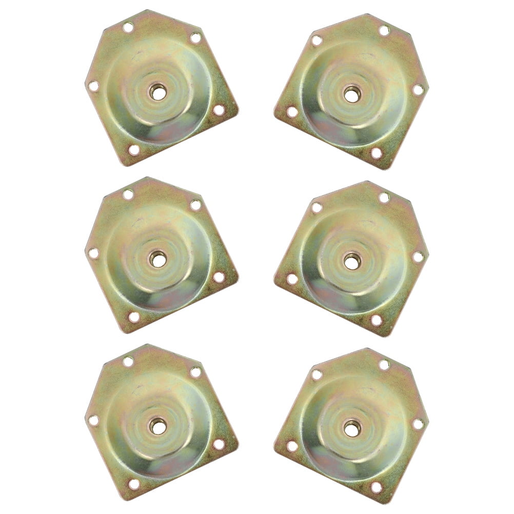 HOMEMAXS Table Leg Connecting Piece Mounting Hardware Levelers ...
