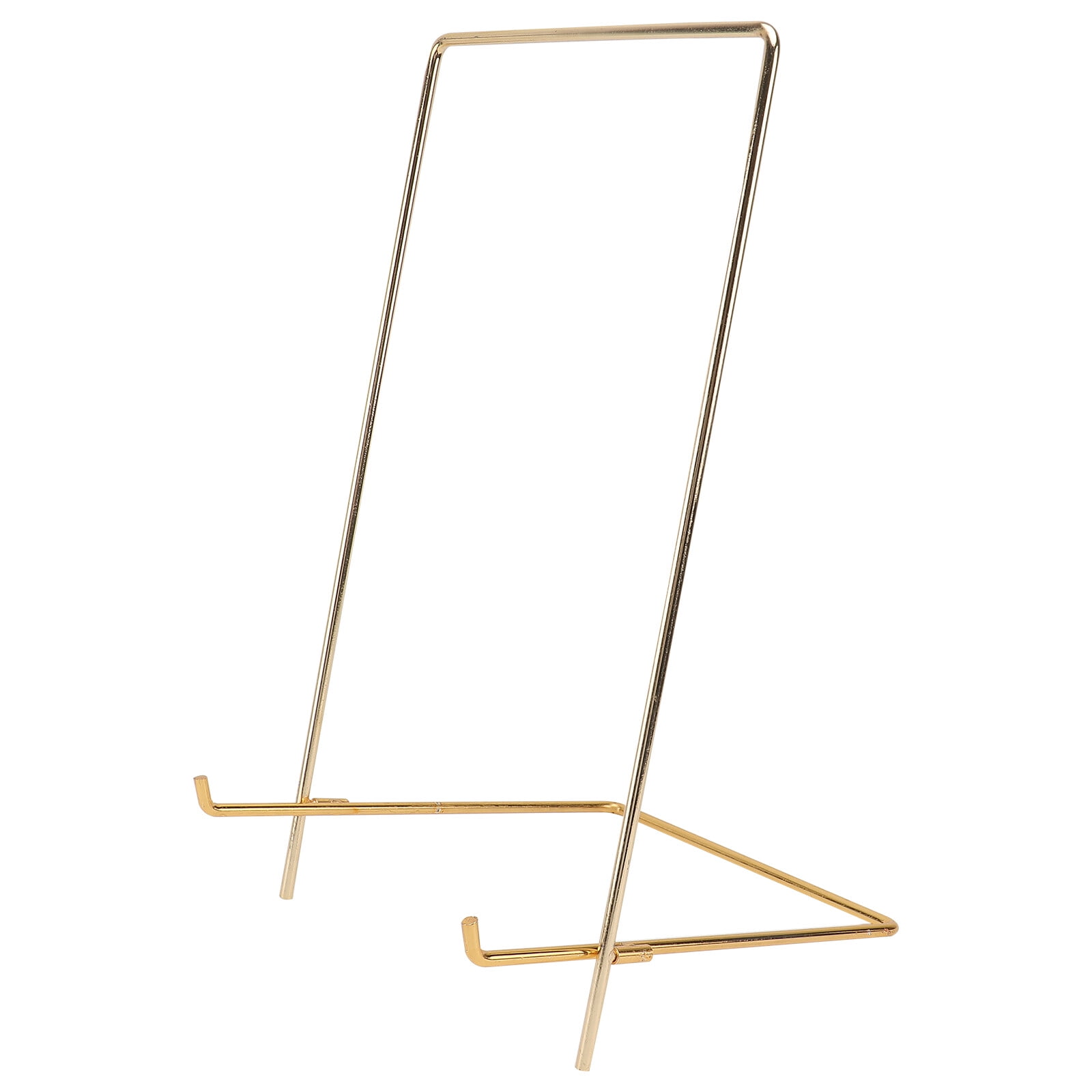 HOMEMAXS Table Stands for Display Rack Craft Shows Square Wrought Iron ...