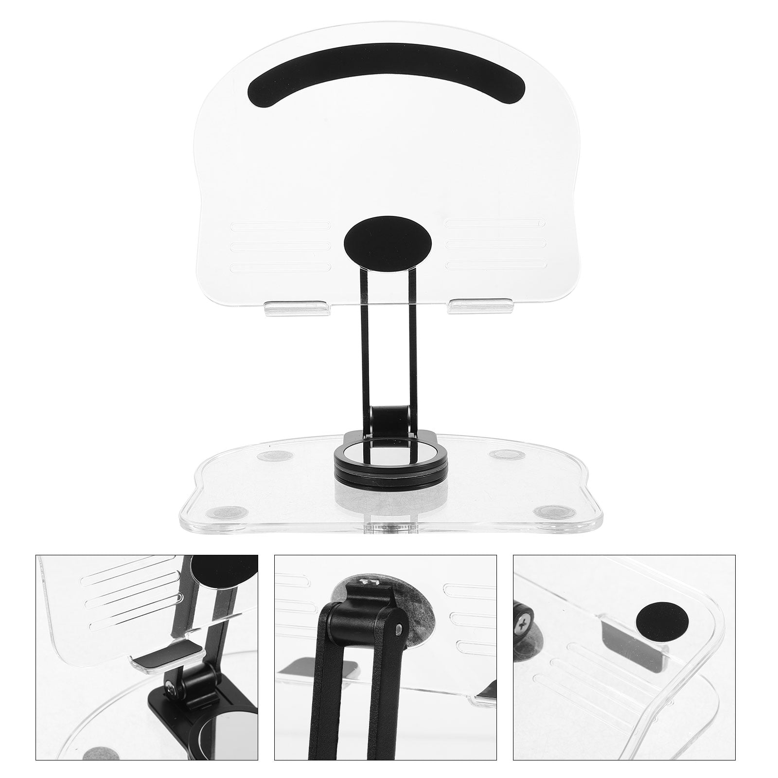 HOMEMAXS Tablet Stand Rotatable Phone Holder Folding Tablet Holder ...