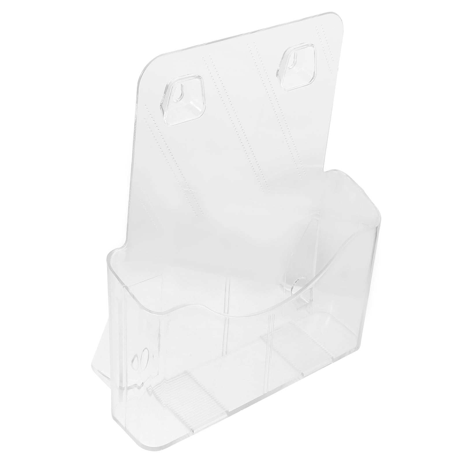 HOMEMAXS Tabletop Pamphlets Holder File Holder File Paper Display Rack ...