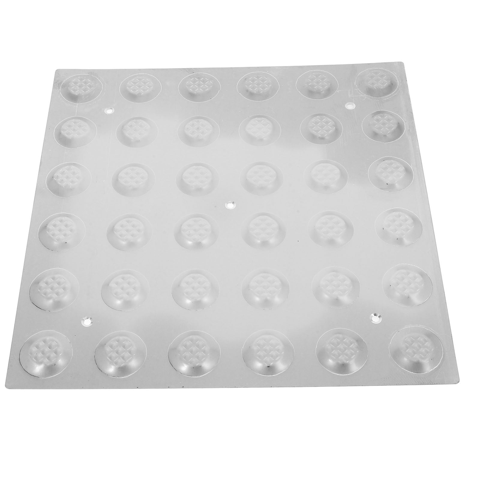 HOMEMAXS Tactile Warning Indicator Floor Paving Pad Patio Deck Silver ...