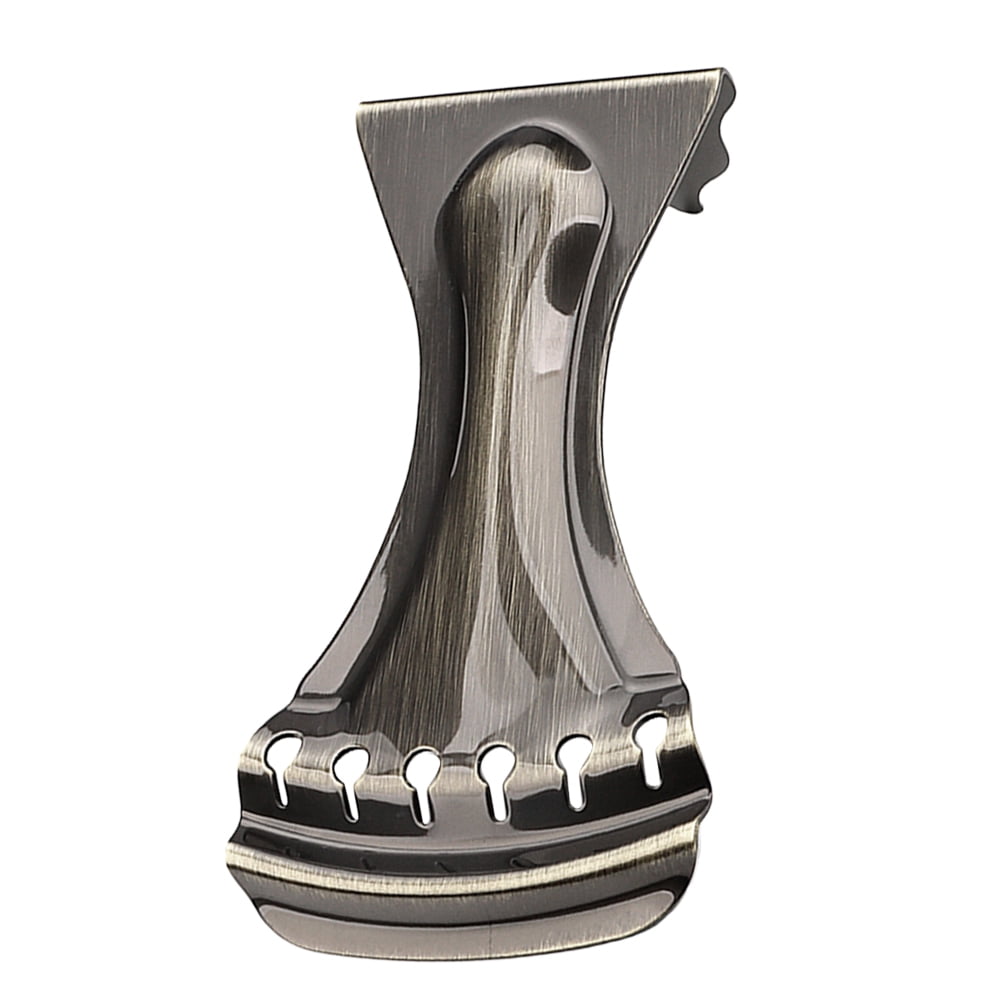 HOMEMAXS Tailpiece 6-String Replacement Metal Tailpiece Guitar ...