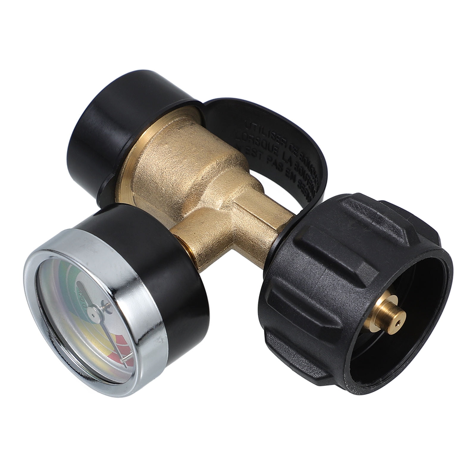 HOMEMAXS Tank Gauge for Fire Pit Gas Grill and More Level Indicator ...