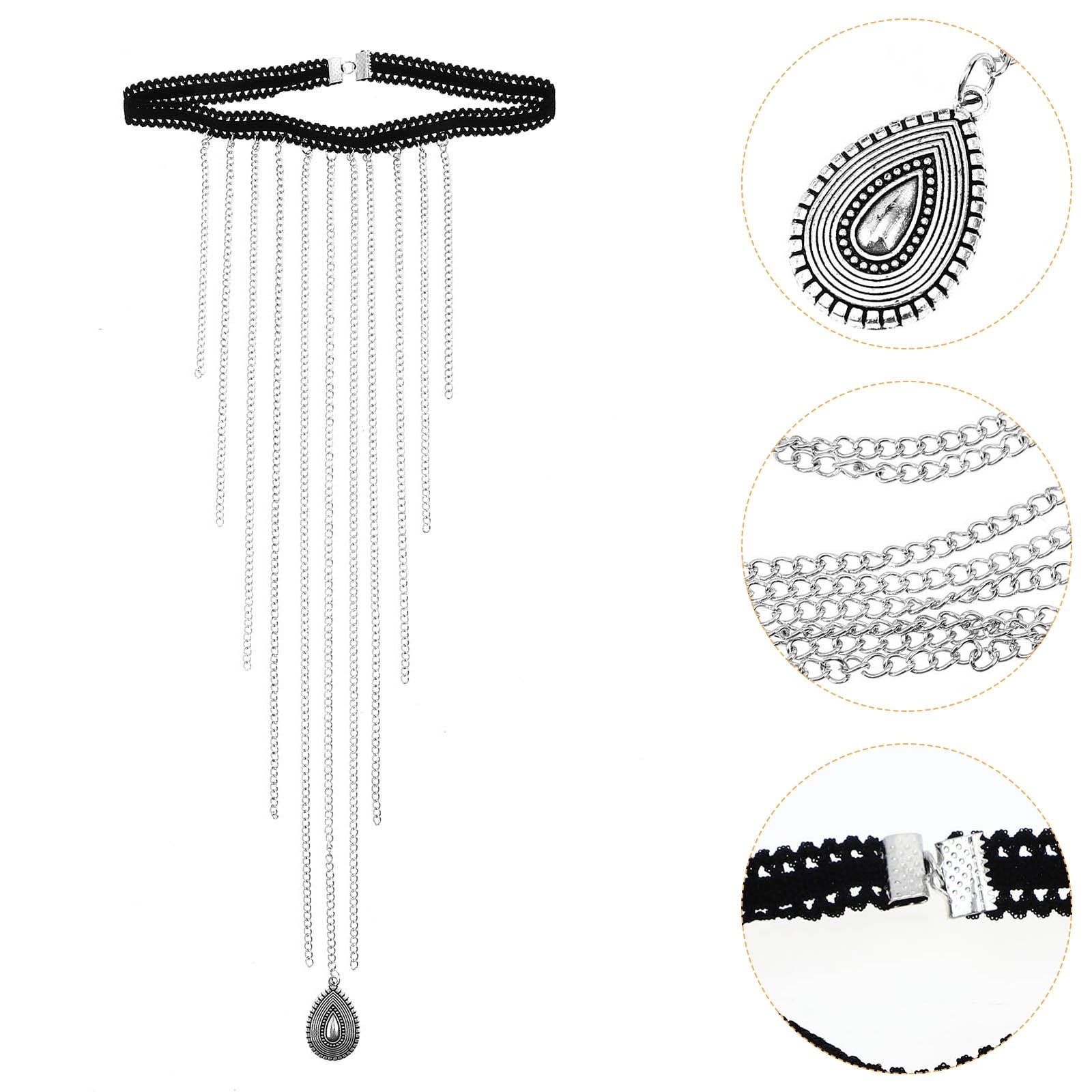 Tassel Leg Chain Nightclub Thigh Body for Summer Miss - Walmart.com