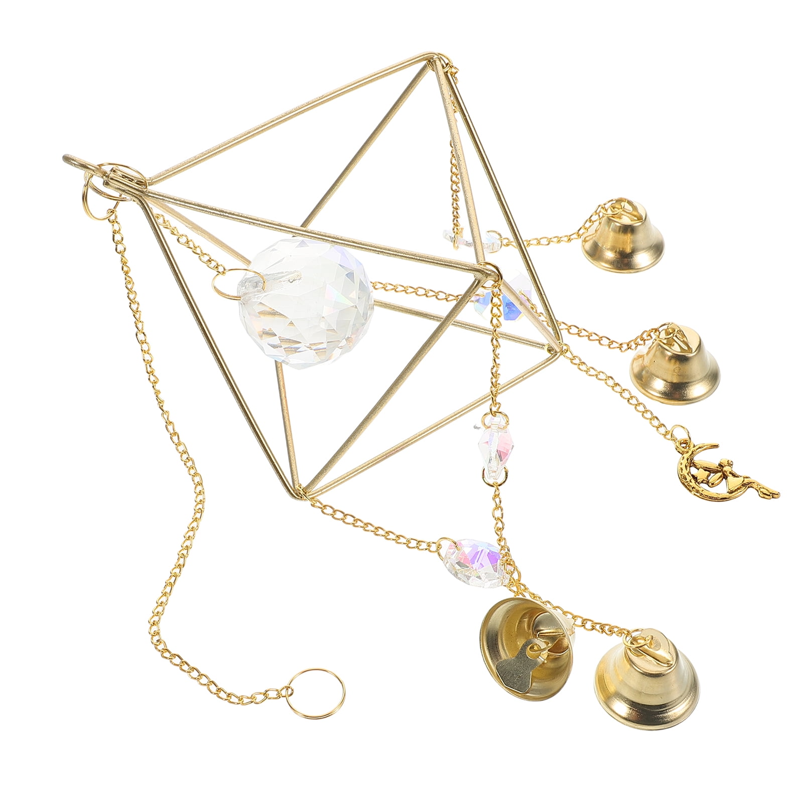 HOMEMAXS Tea Ceremony Accessories Syringe Crystal Wind Chime Pendant ...