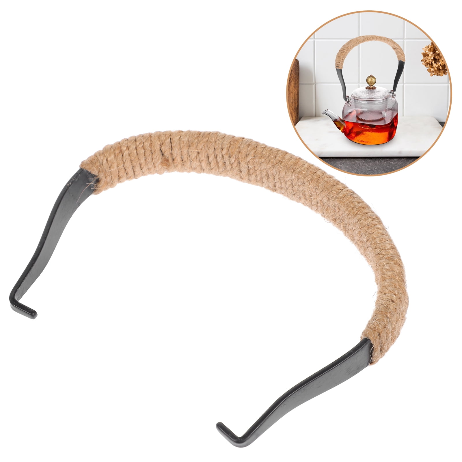 HOMEMAXS Tea Kettle Handle Teapot Handle Replacement Anti-scald Teapot ...