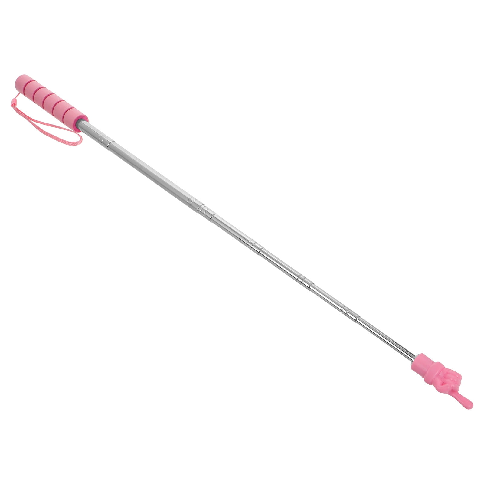 HOMEMAXS Teacher Pointer Stick Extendable Finger Pointer Stainless ...