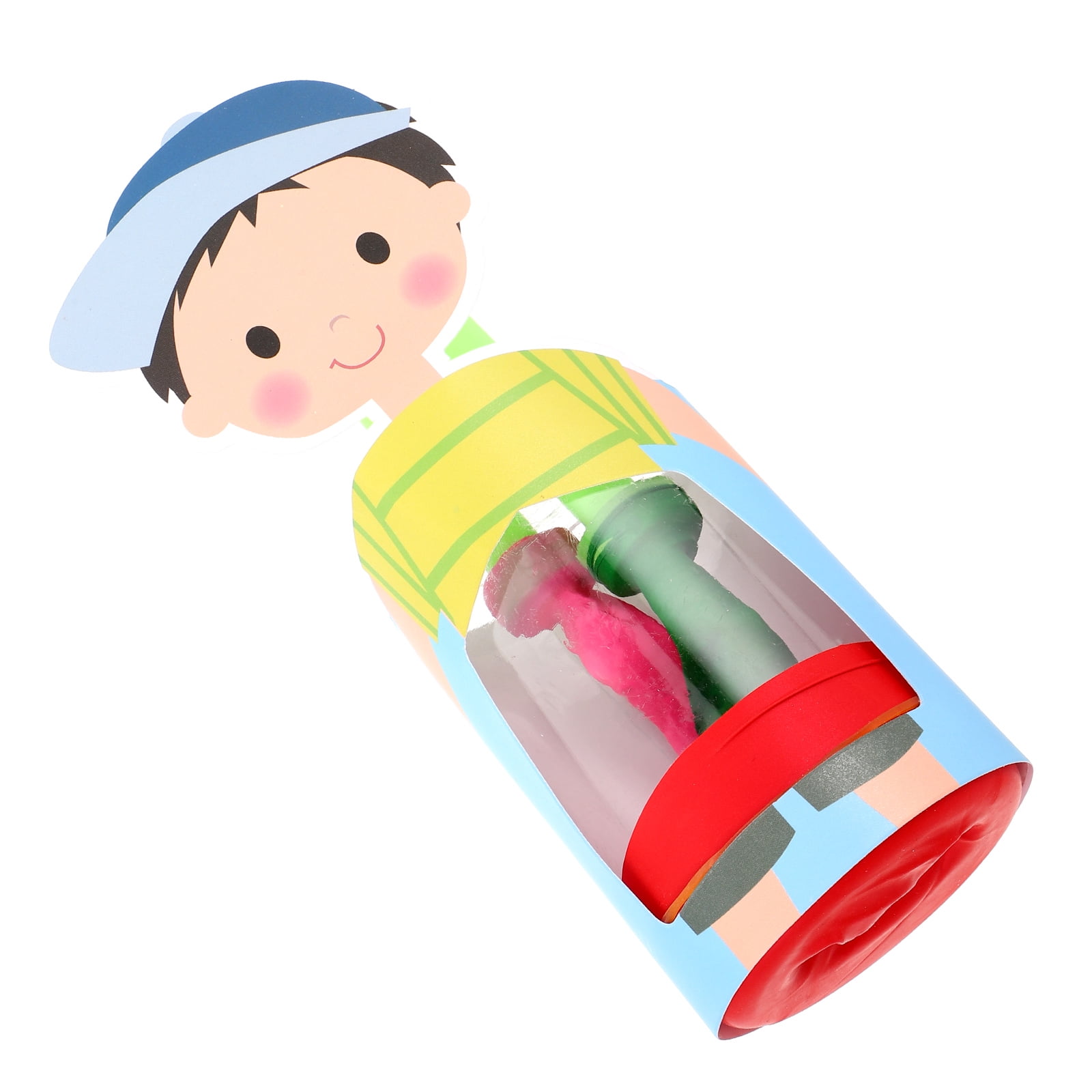 HOMEMAXS Teaching Lung Model Breathing Model Child Preschool 15.50X5 ...