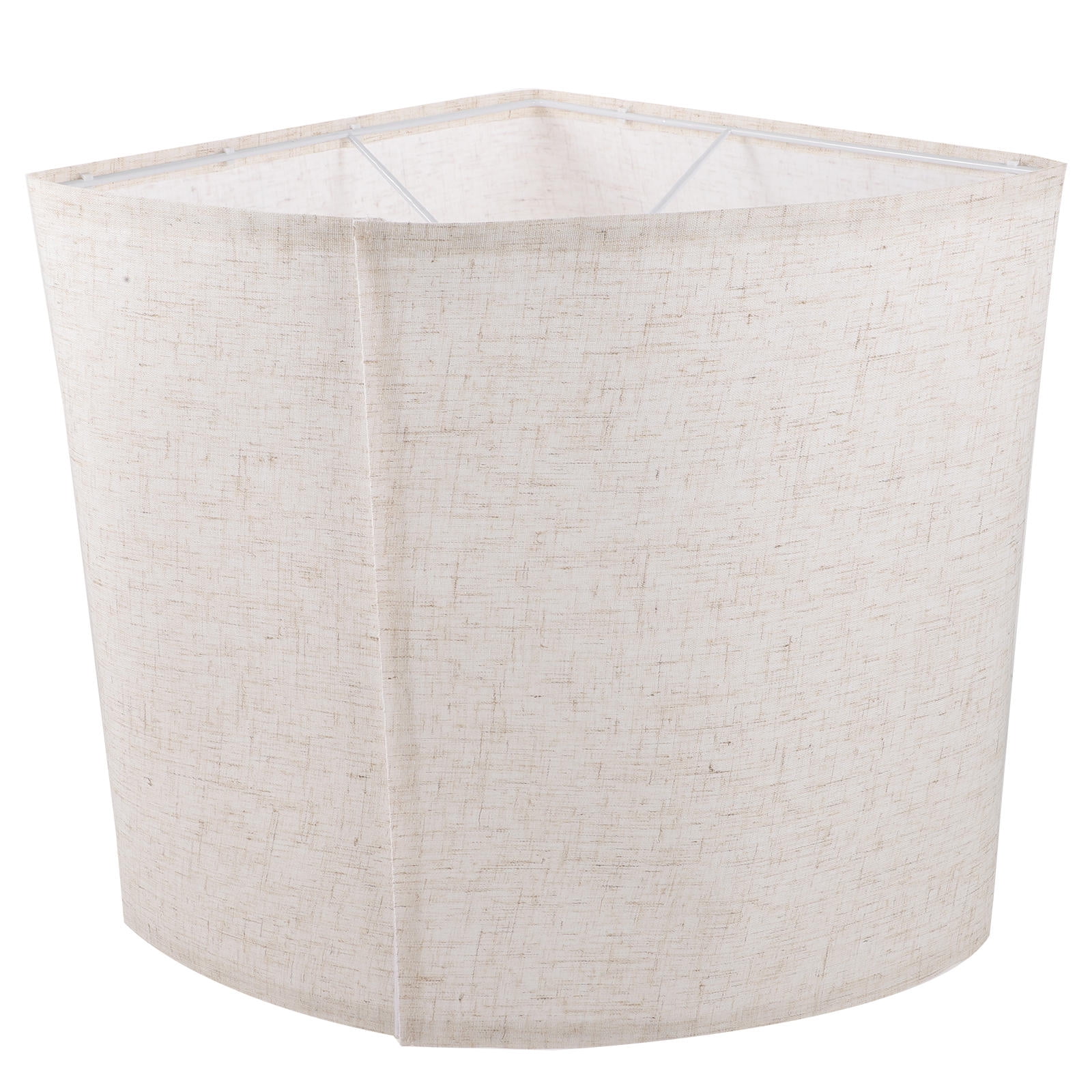 HOMEMAXS Teal Lamp Shade Rectangular Fabric Lampshade Decorative ...