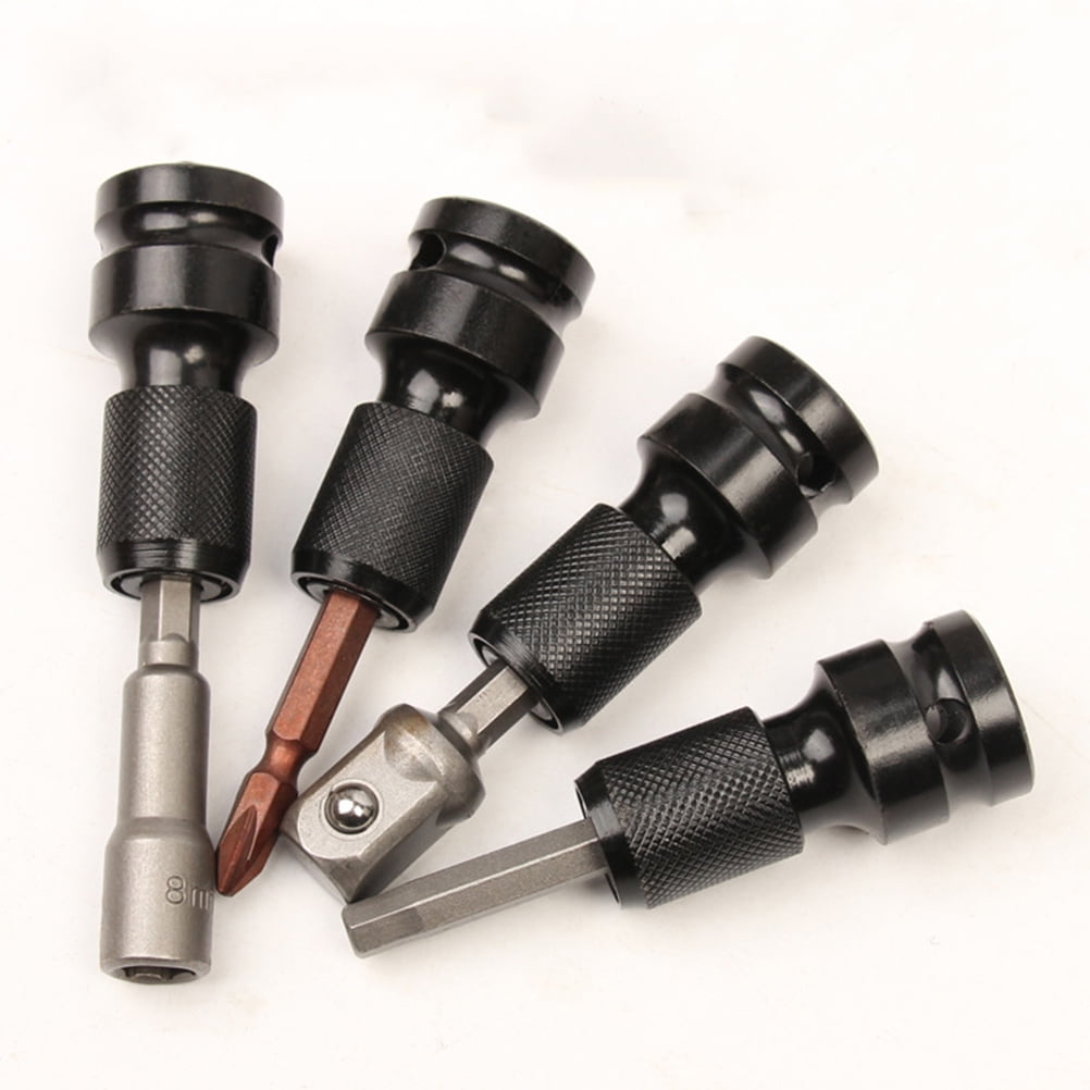 HOMEMAXS Telescopic Conversion Head Impact Socket Adapter Ratchet ...