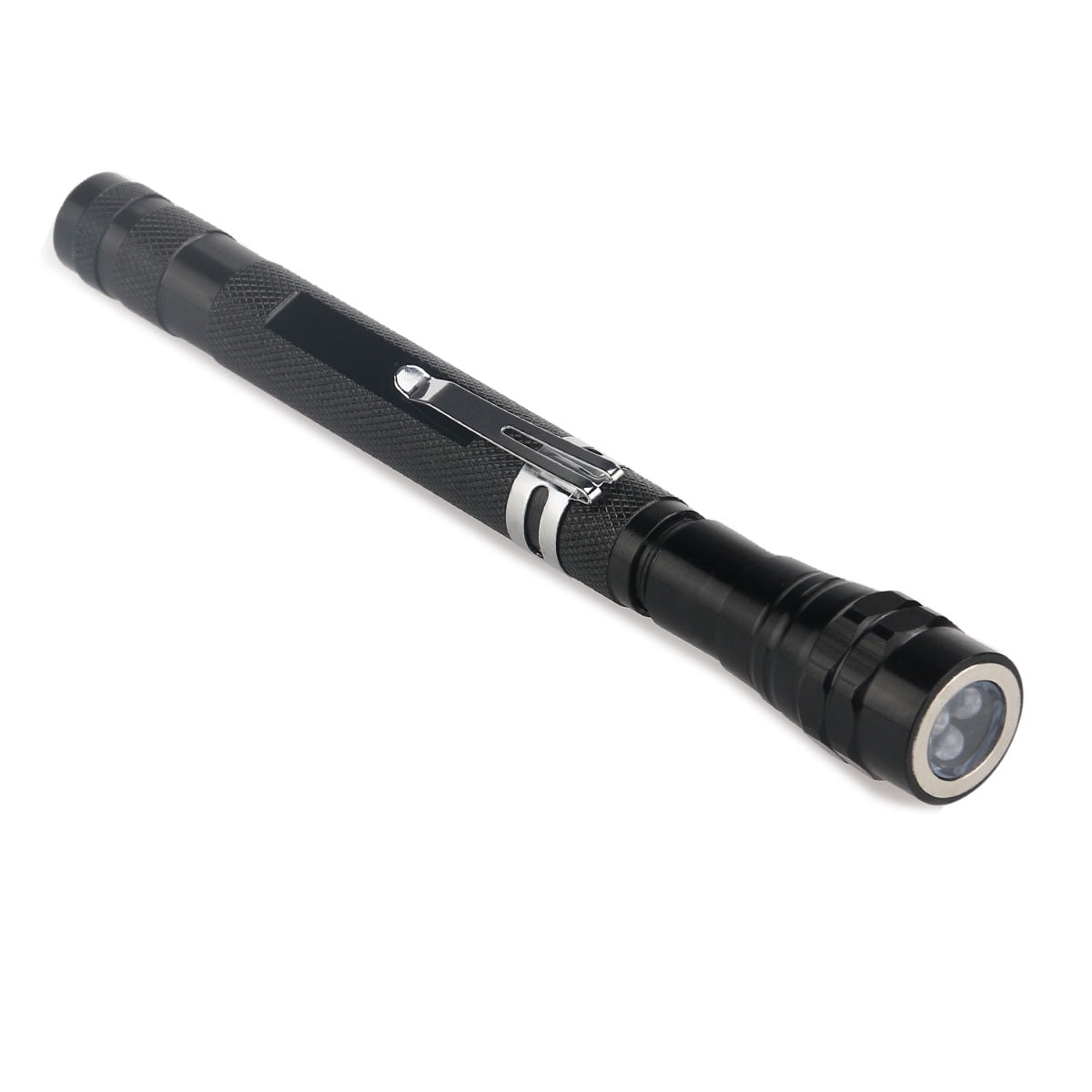 HOMEMAXS 1Pack Telescopic Flashlight with Power Saving Led for General ...