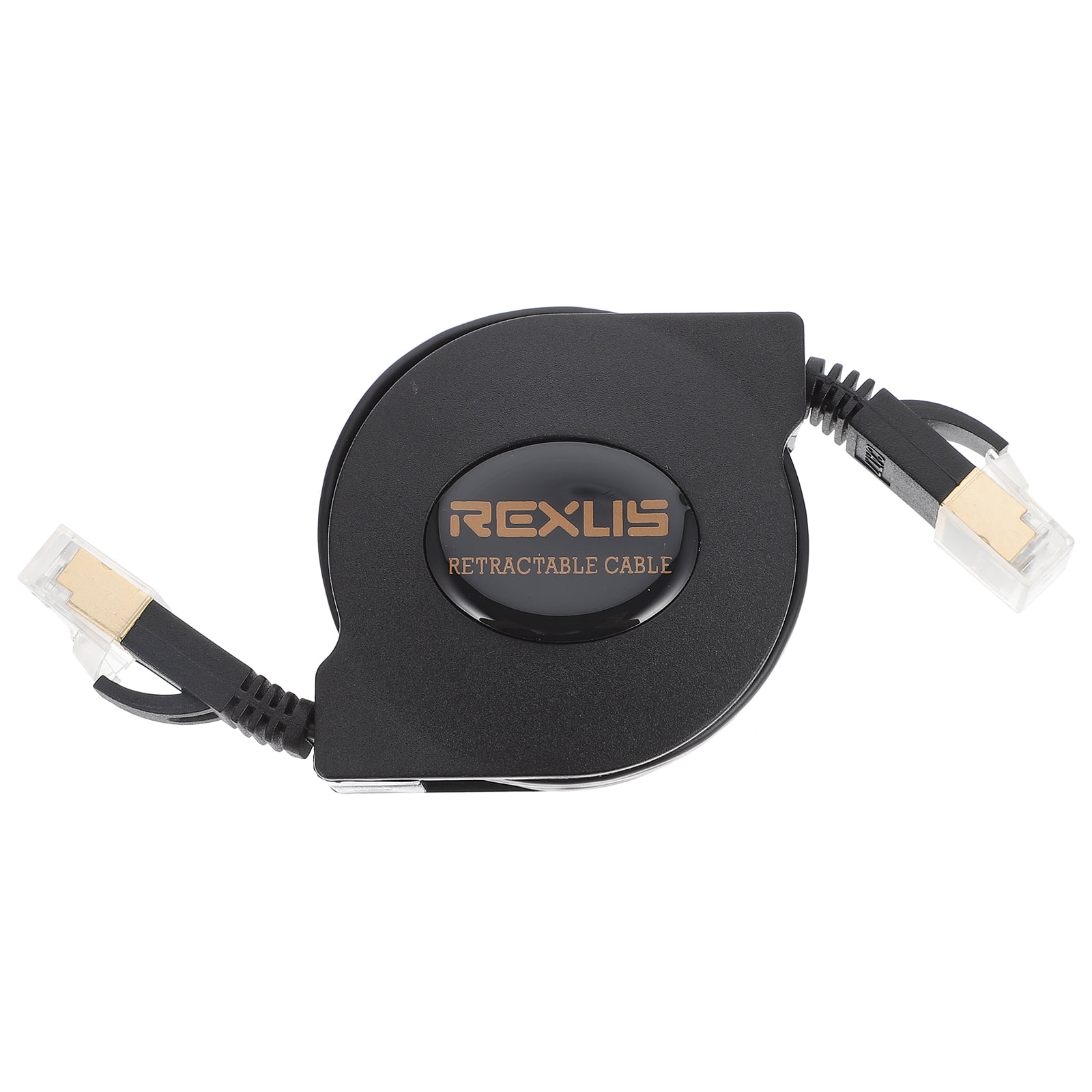 HOMEMAXS Telescopic Network Cord 1.5m Cat 7 Laptop Ethernet Cable ...