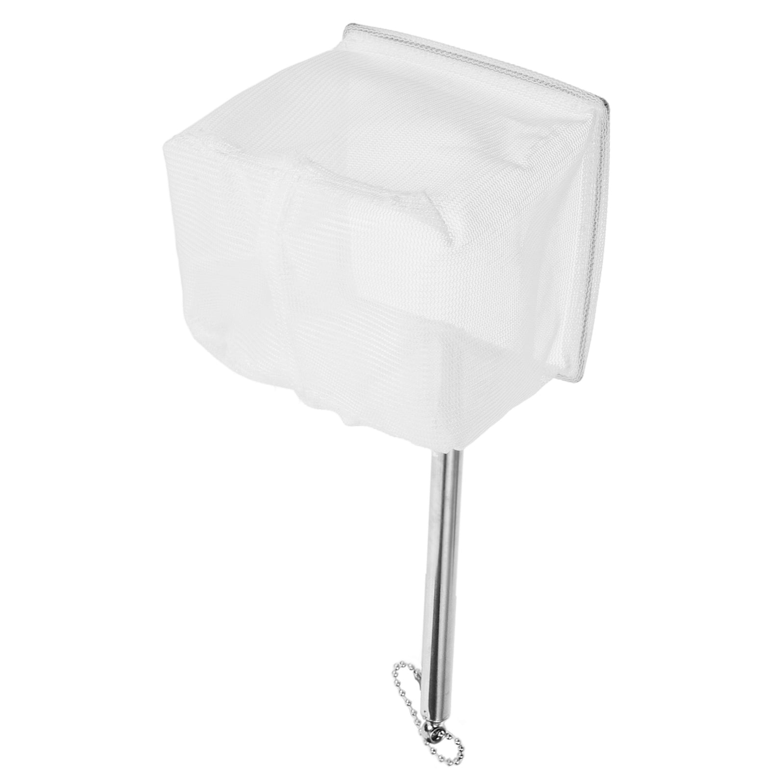 TABLZONE White Stainless Steel Telescopic Fish Tank Net, Durable and ...
