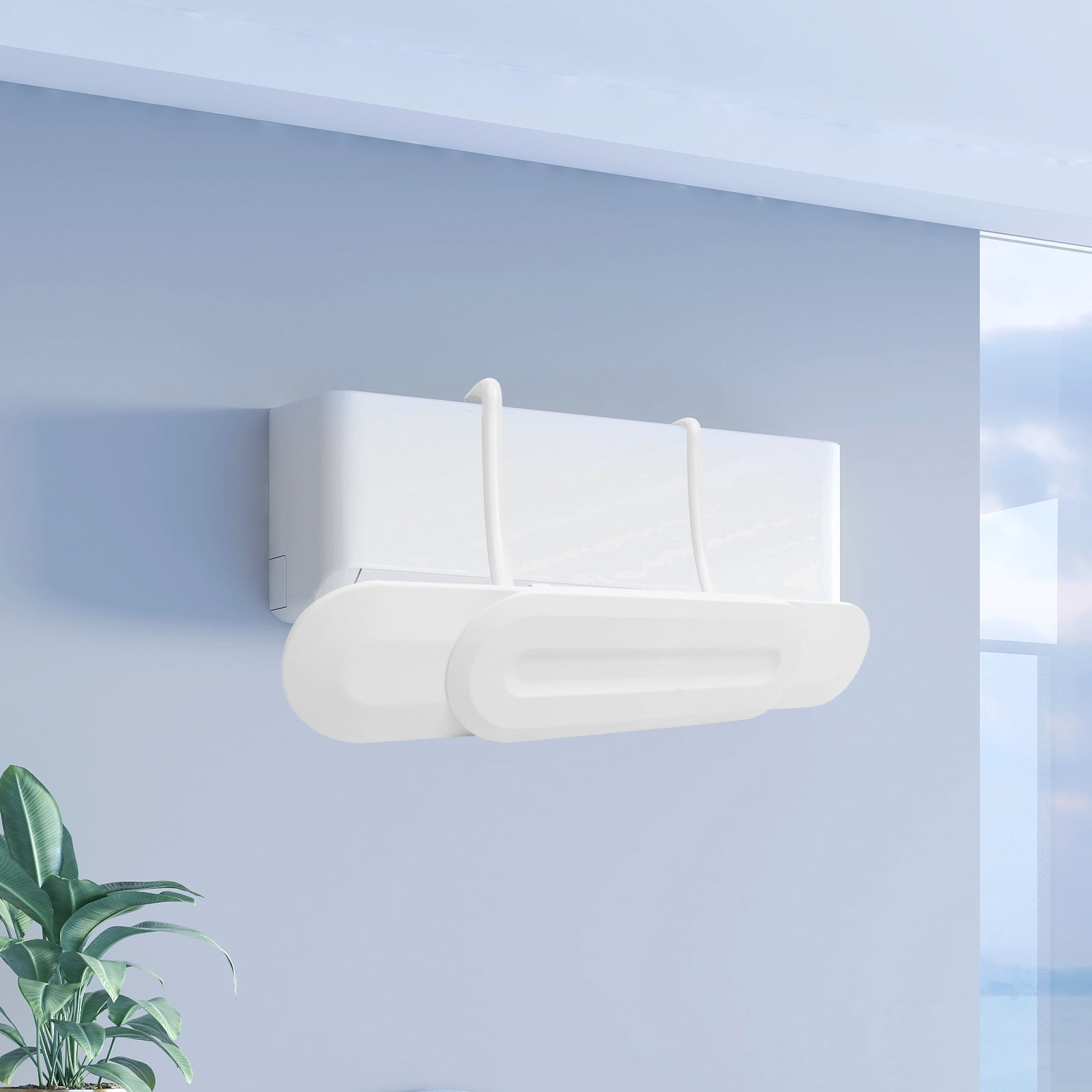 HOMEMAXS Telescopic Versatile Air Deflector Conditioner Outlet Baffle ...