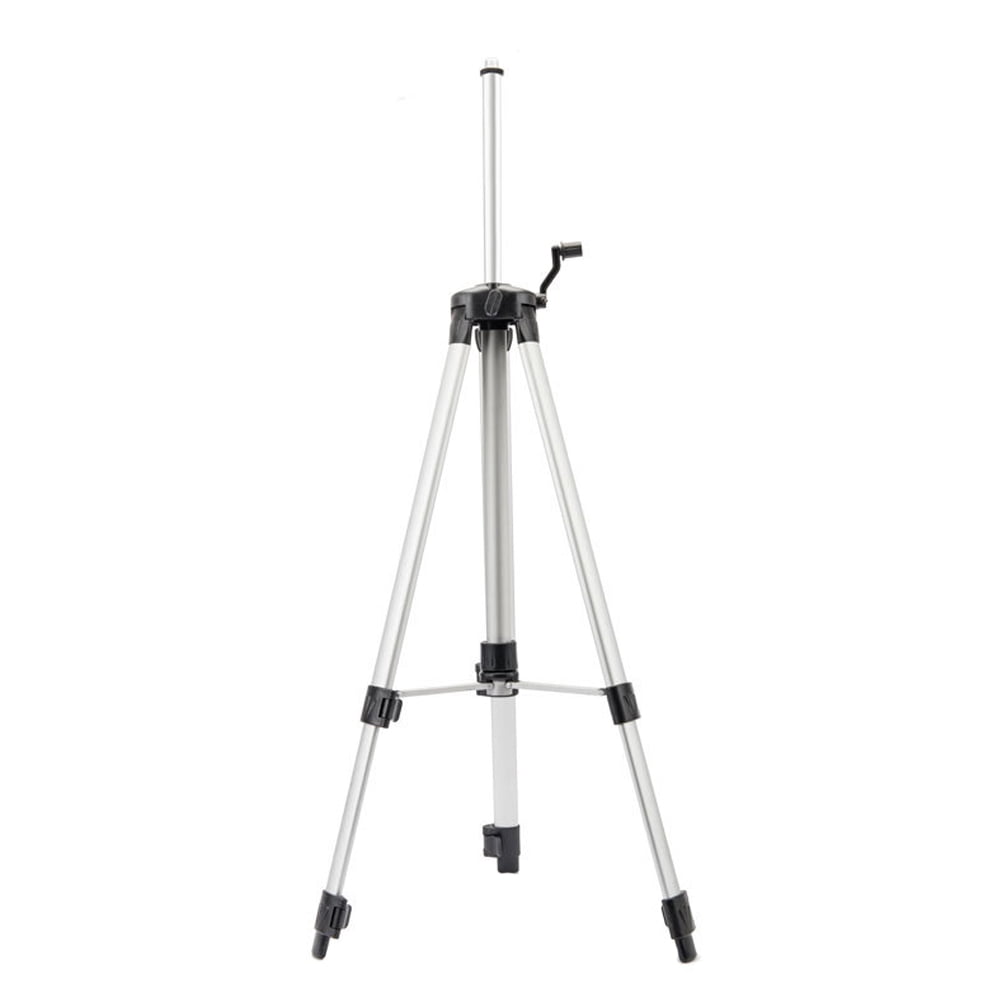 HOMEMAXS Telescoping Spirit Level Tripod Office Work Silver - Walmart.com