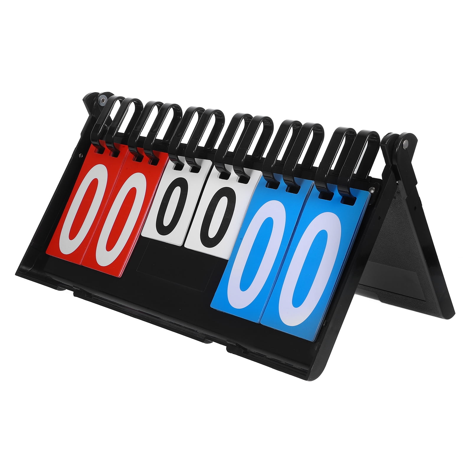 HOMEMAXS Tennis Scorekeeper Plastic Board Scorebook Basketball ...