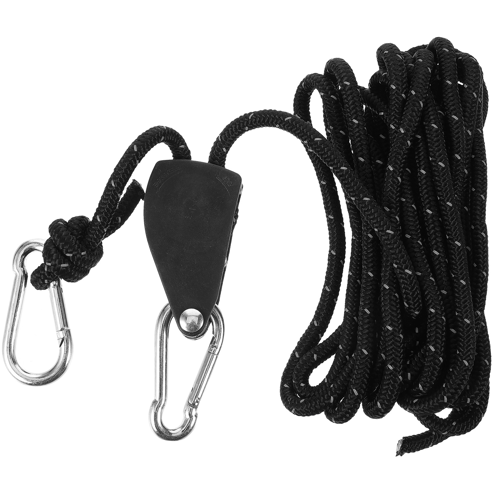 HOMEMAXS Tent Pole Elastic Reflective Canopy Ropes Windsock Hanger ...