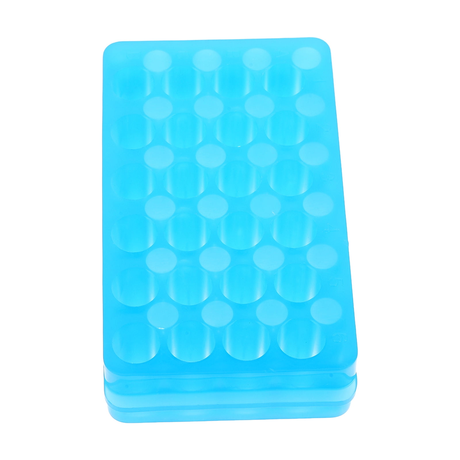 HOMEMAXS Test Tube Storage Organizer Double-sided Centrifuge Rack ...