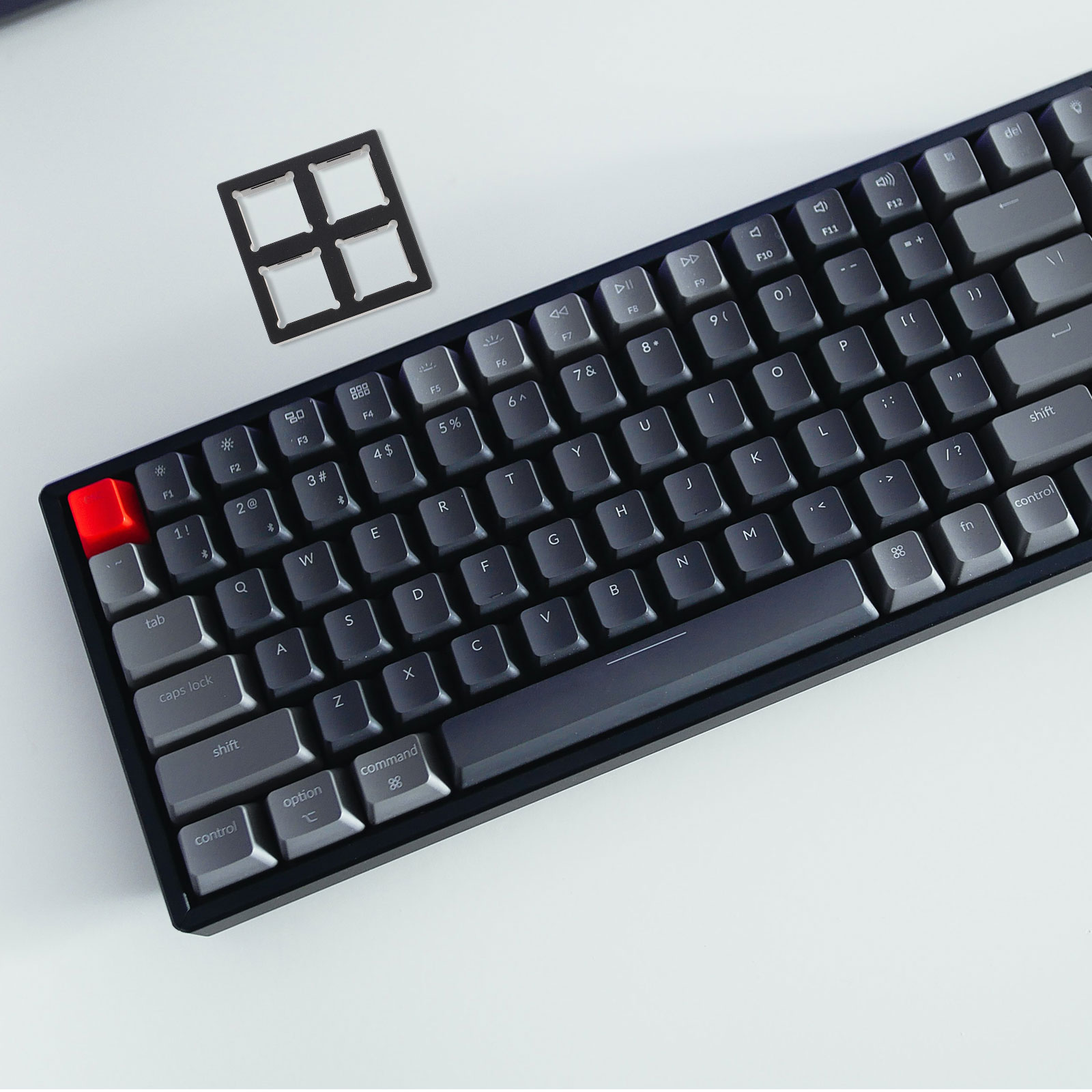 HOMEMAXS Tester Base for Aluminum Keyboard Tester Base Plate Accessory ...