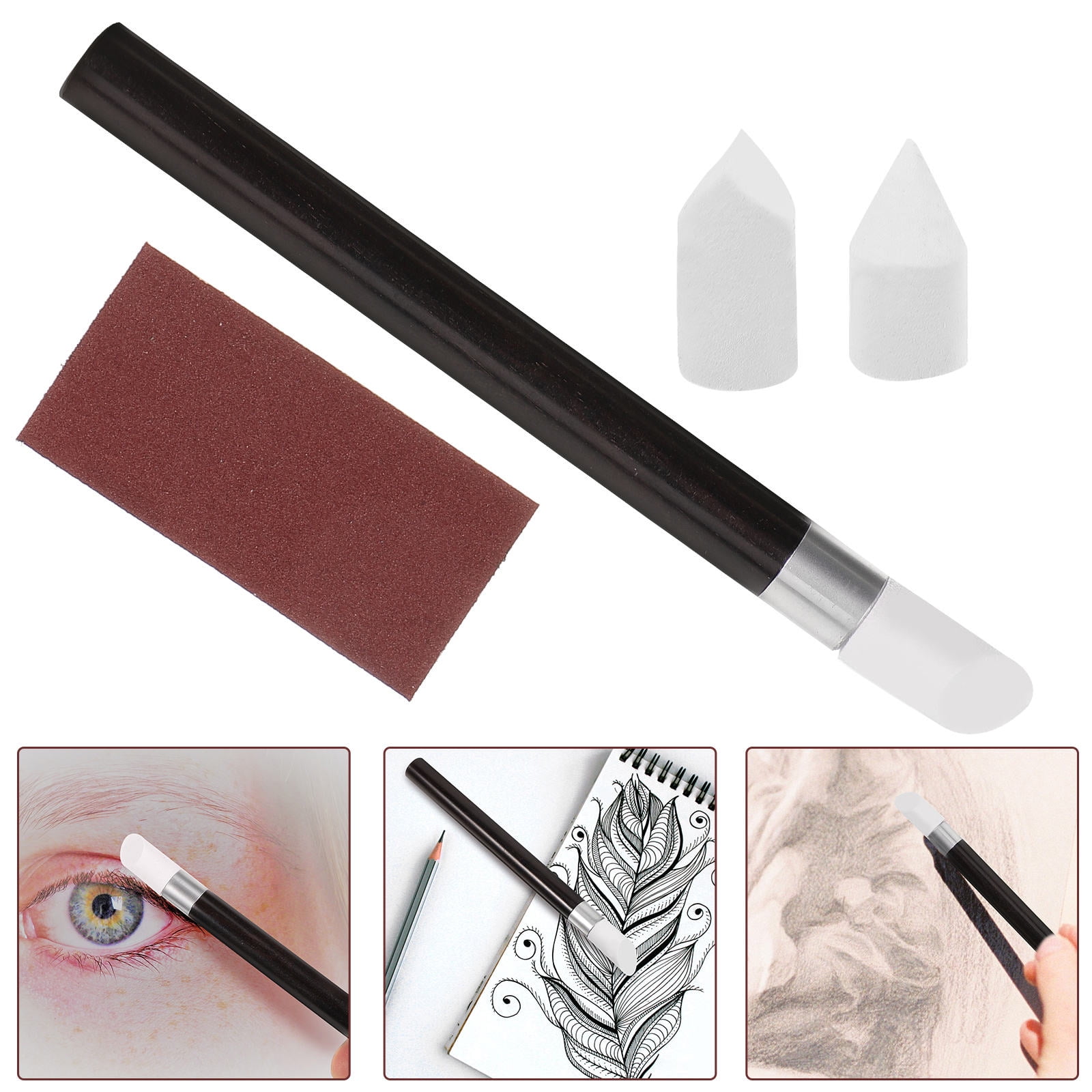 1 Set Art Blenders Sketching Drawing Tools Assorted Color Cylindrical ...