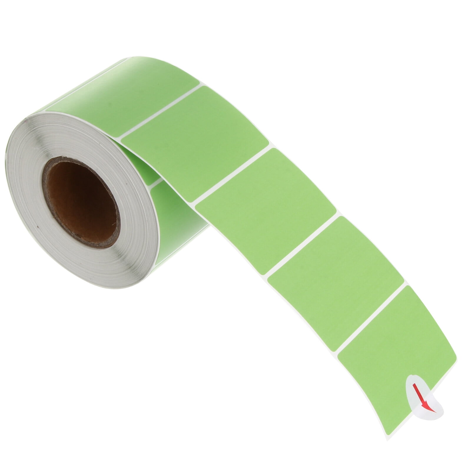 HOMEMAXS Thermal Paper Labels Stickers Round Office Green - Walmart.com