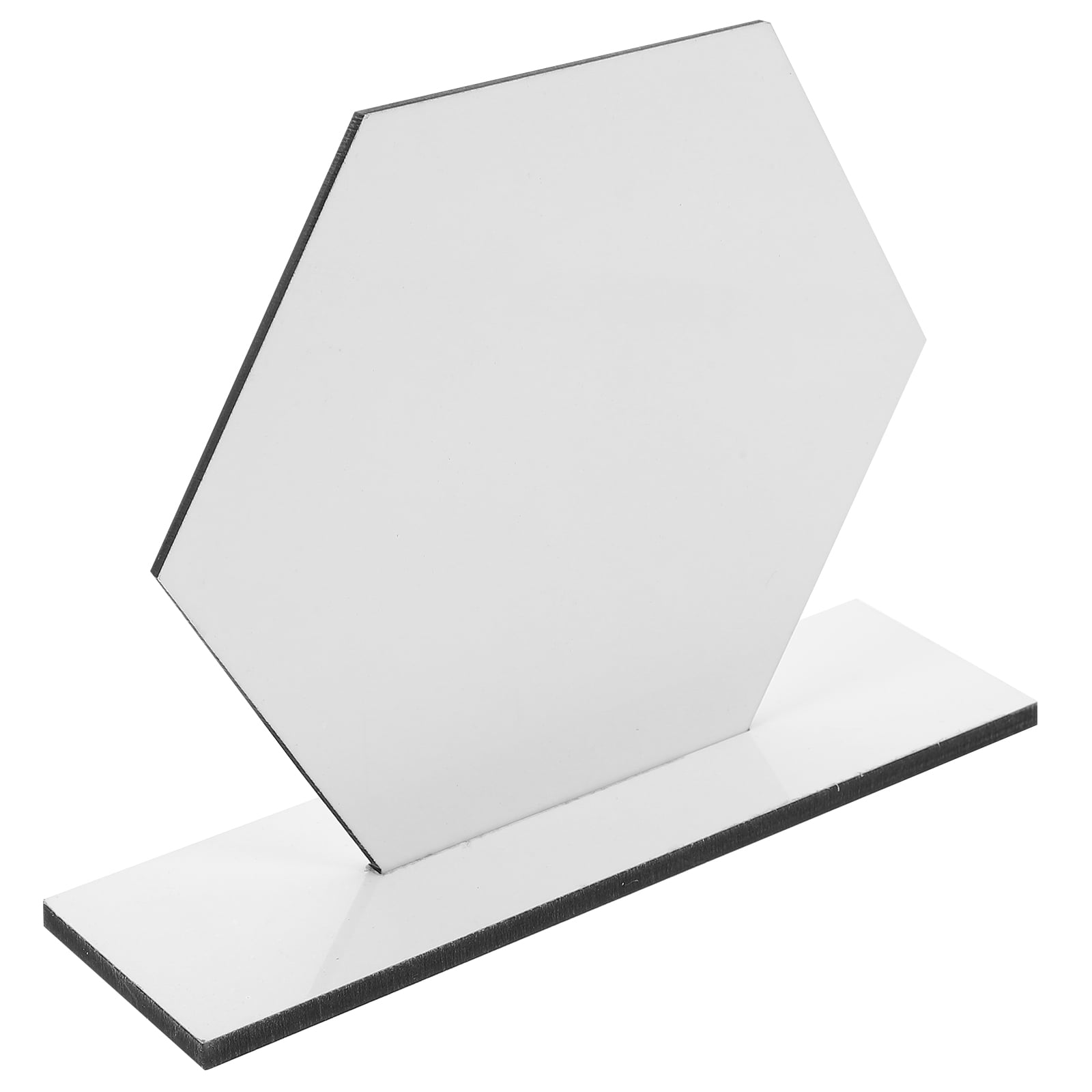 HOMEMAXS Thermal Transfer Hexagonal Phase Plate Display Stand Large ...
