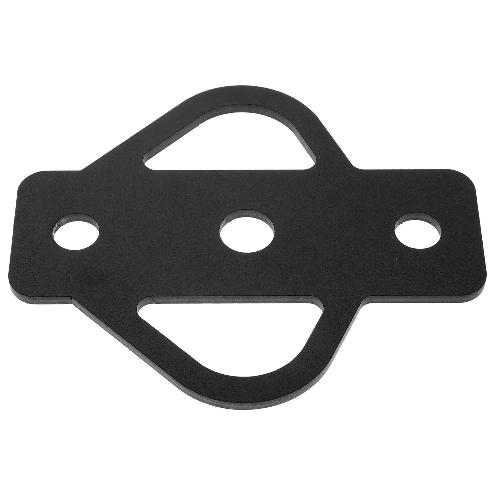 HOMEMAXS Three-Way Trailer Hitch Adapter with Bolt for ATV Lawn Mower ...