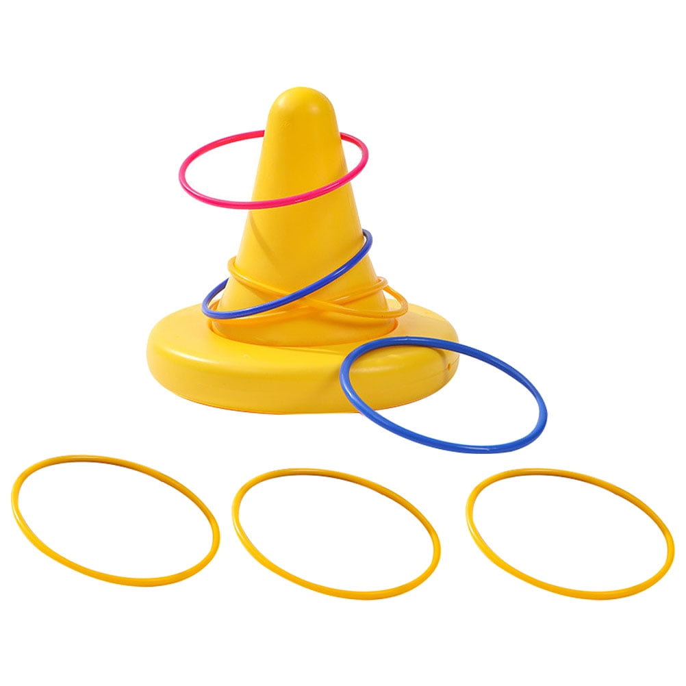 HOMEMAXS Throwing Rings Novel Plaything Game Magnetic Dry Erase List ...