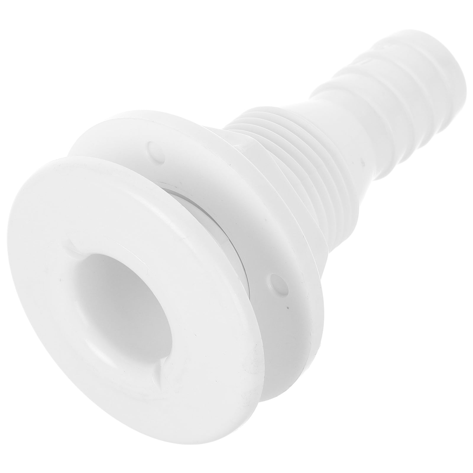 HOMEMAXS Thru-Hull Connector for Boats Marine RV Drain Durable Yacht ...