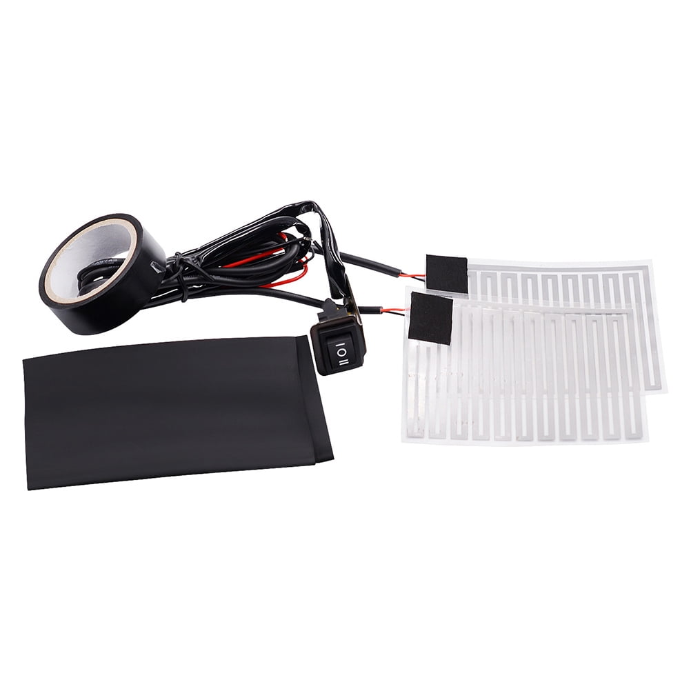 HOMEMAXS Thumb Throttle Electric Cable Kit Wheel Handle Handles Black ...