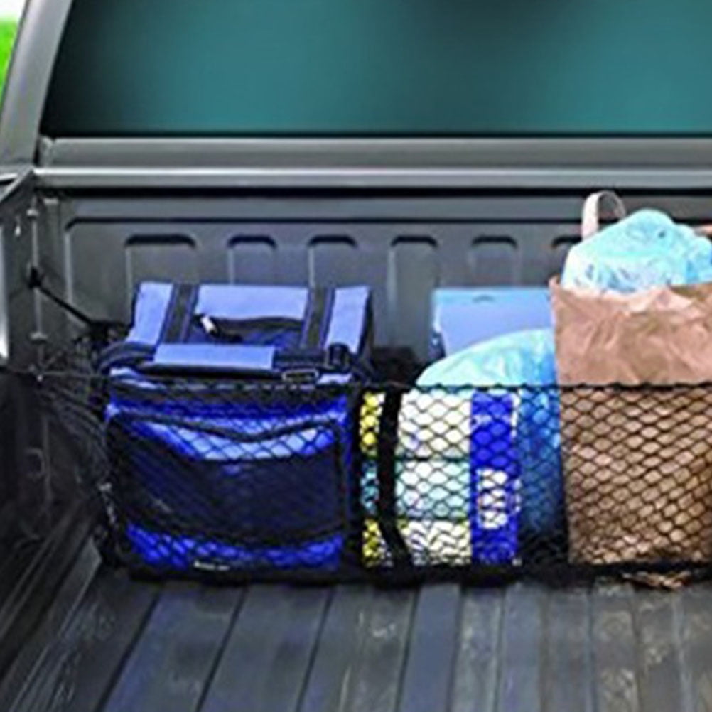 VERDANVERSE Trunk Organizer For Suv Heavy Duty Car Cargo Net Black 1Pcs ...
