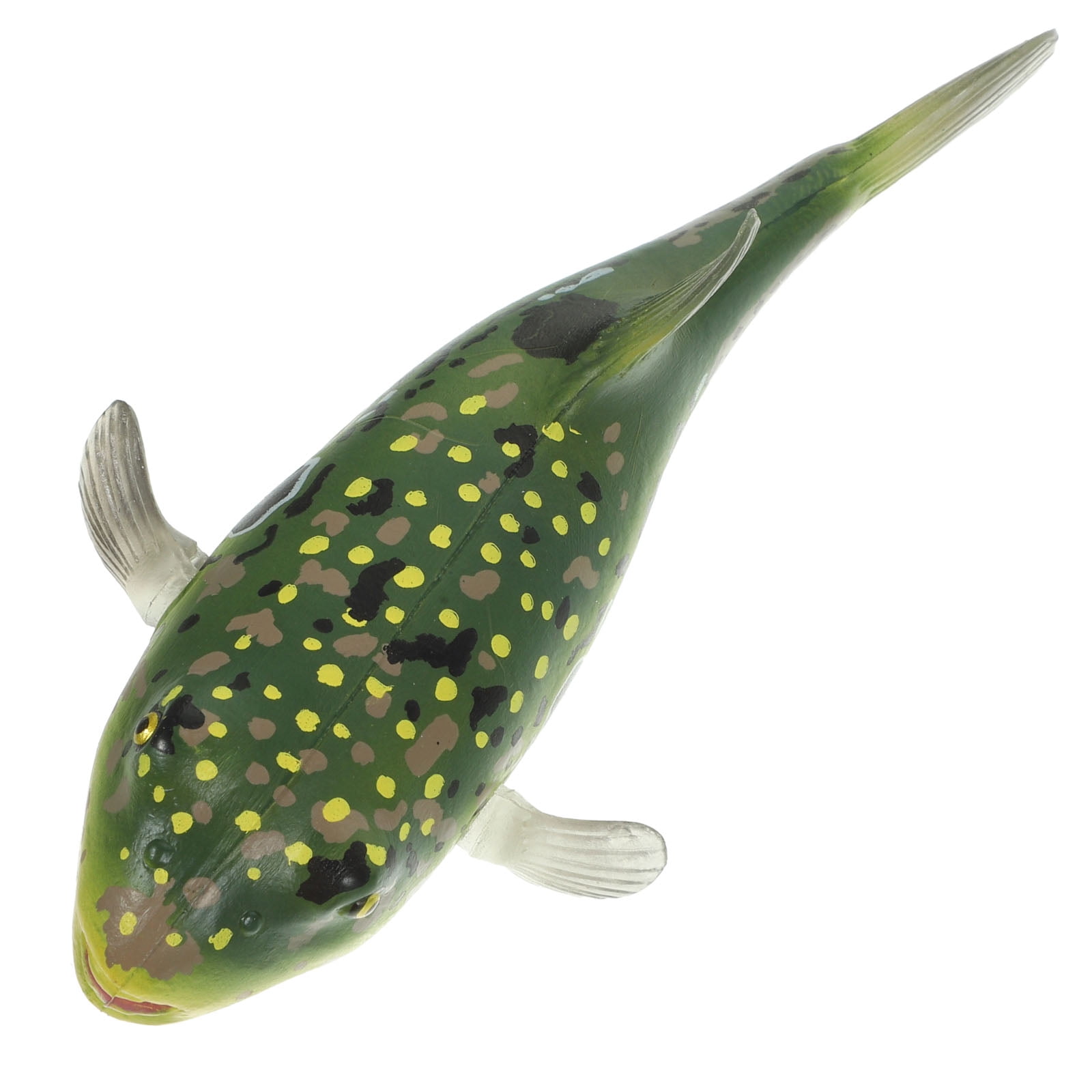 HOMEMAXS Tiger Puffer Fish Puffer Fish Toy Scene Decor Child 4.5X5 ...