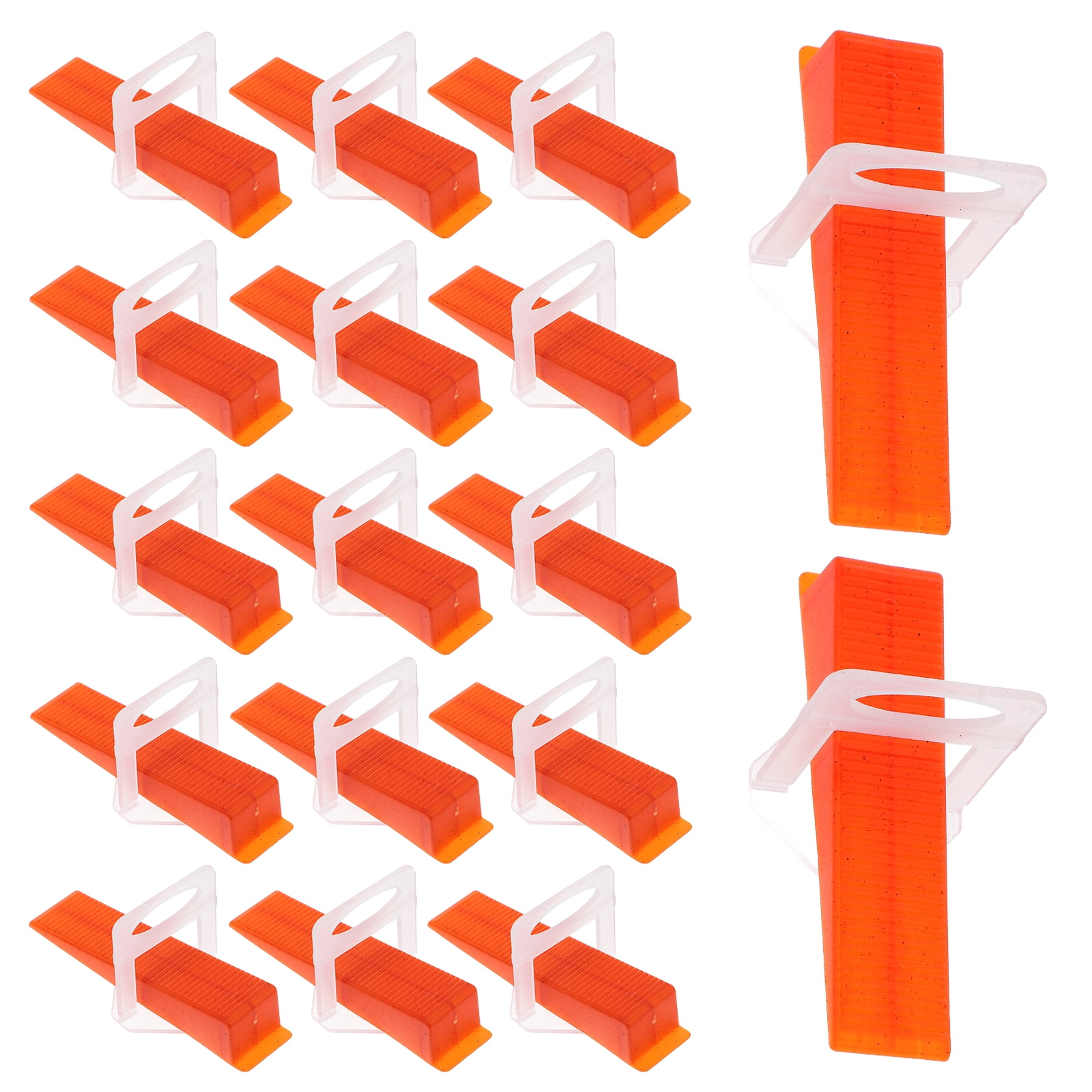 HOMEMAXS Tile Leveling Clips 200pcs Tile Wedges Tile Leveler Tile ...